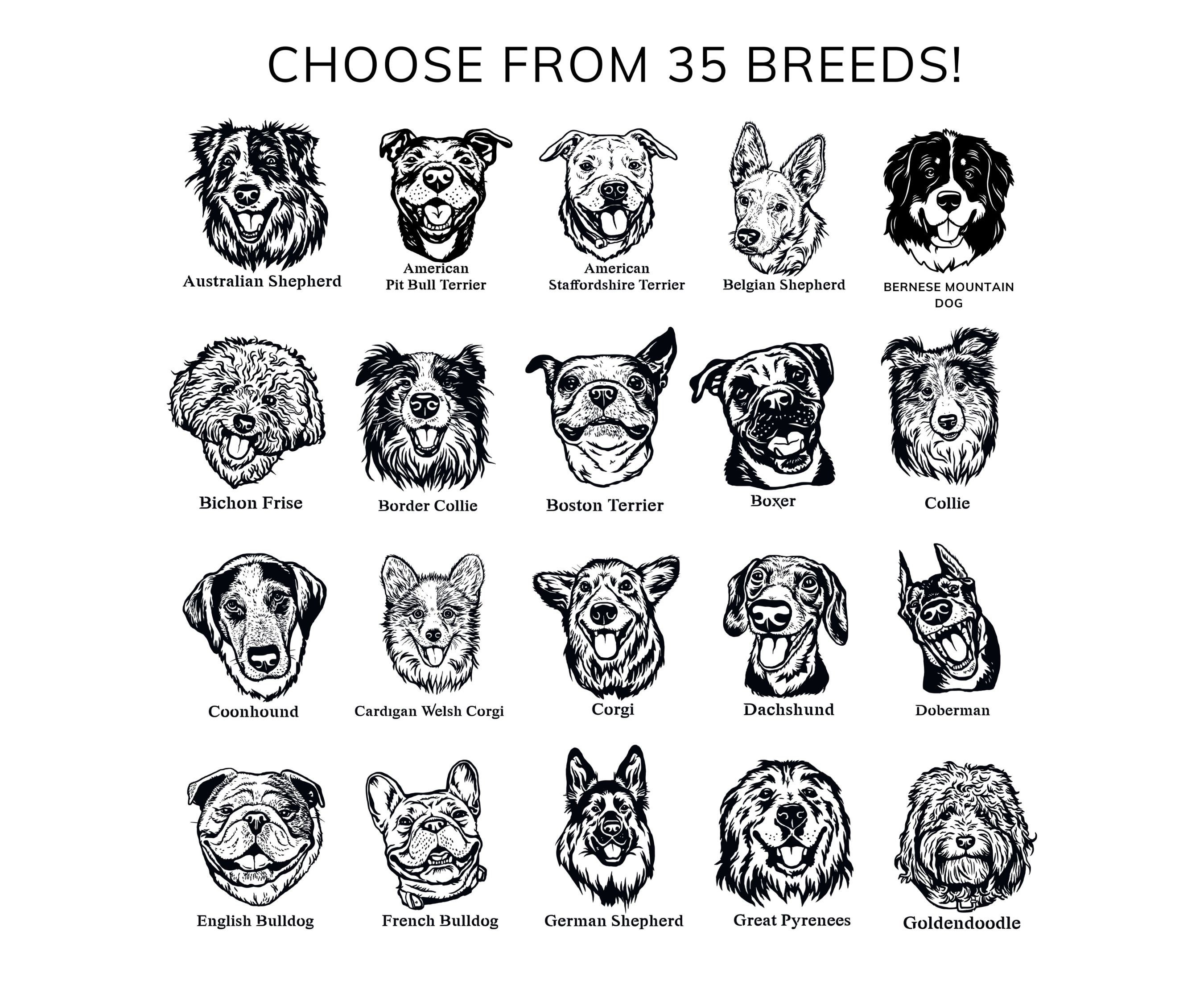 Custom Boho Dog Mama Sweatshirt With Names on Sleeve, Boho Dog Lover ...