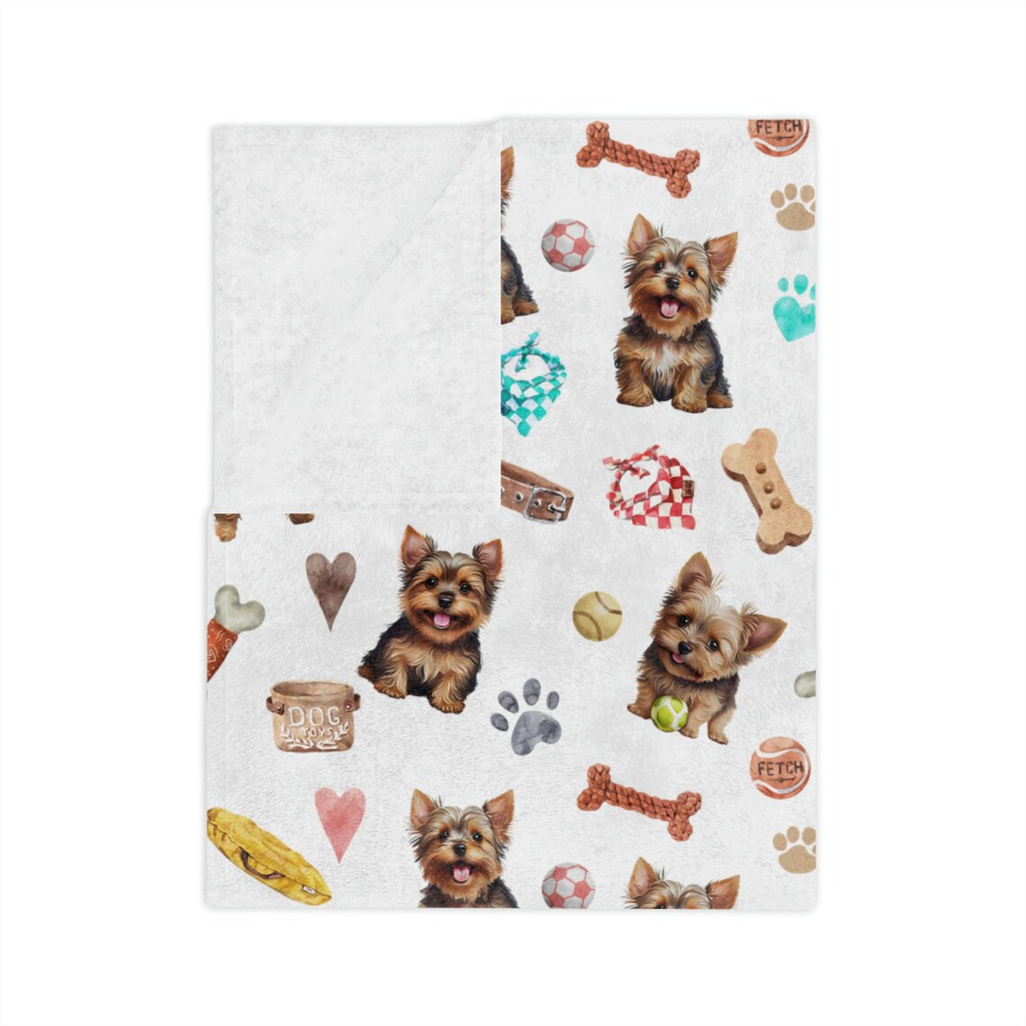 Yorkie Dog Blanket Gift for Yorkie Dog Mom Gift for Yorkie - Etsy