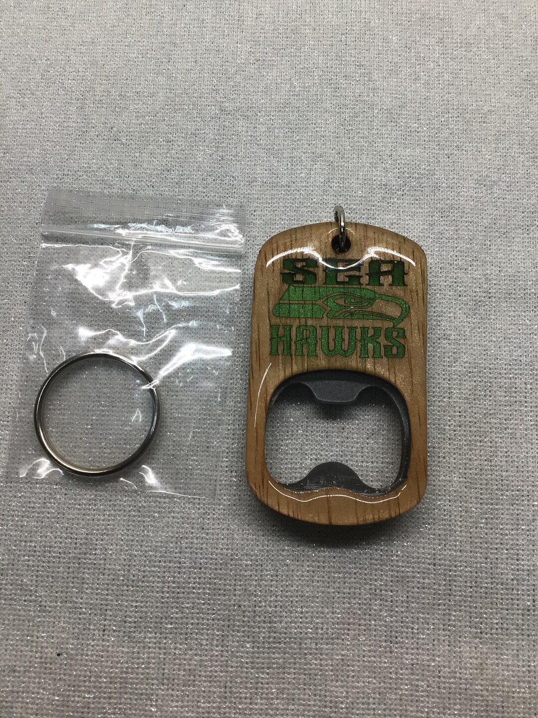 Seattle Seahawks 12th Man Bottle Opener Key Chain - Etsy