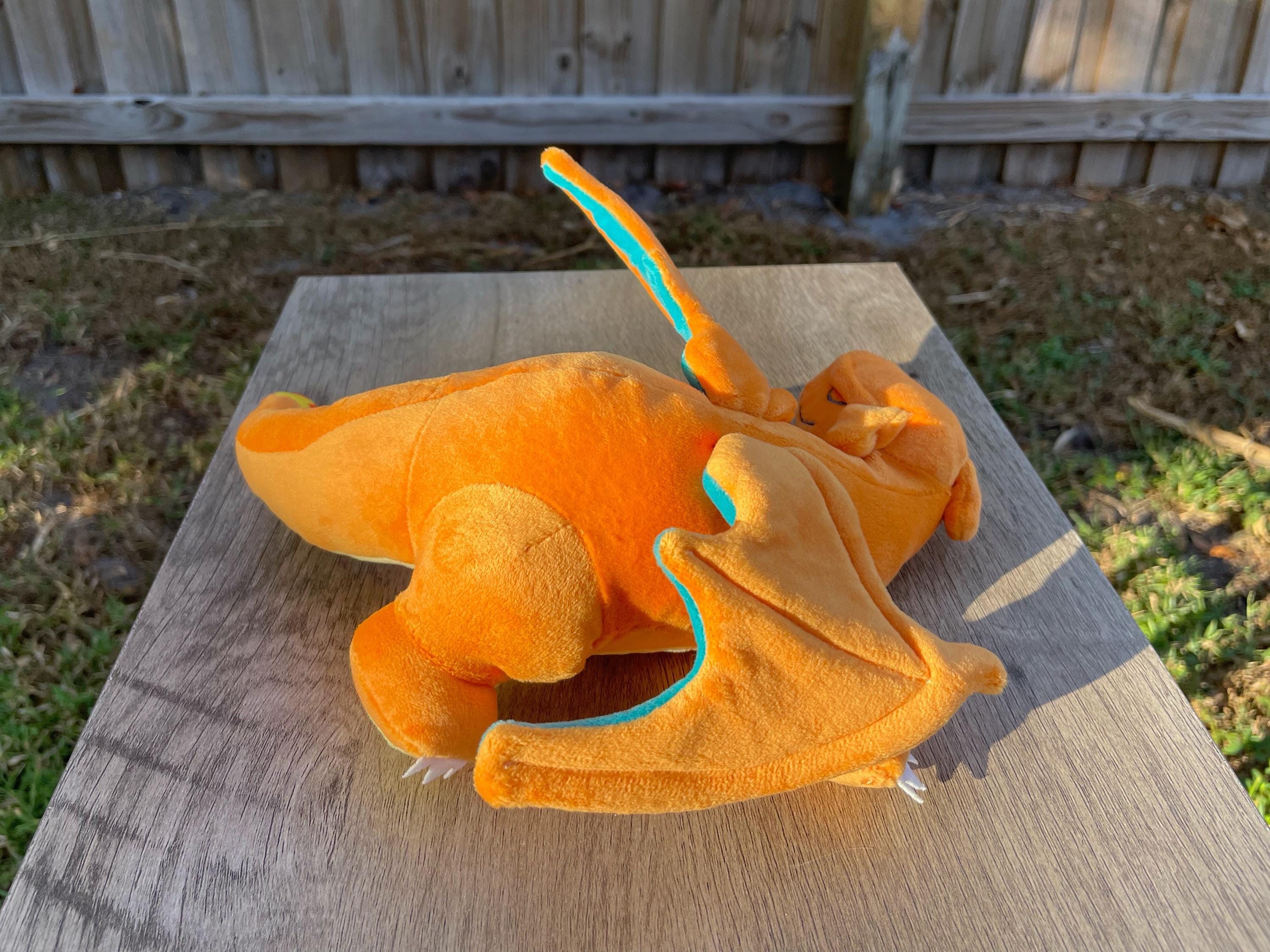 Sleeping Charizard Pokémon Plush - Etsy