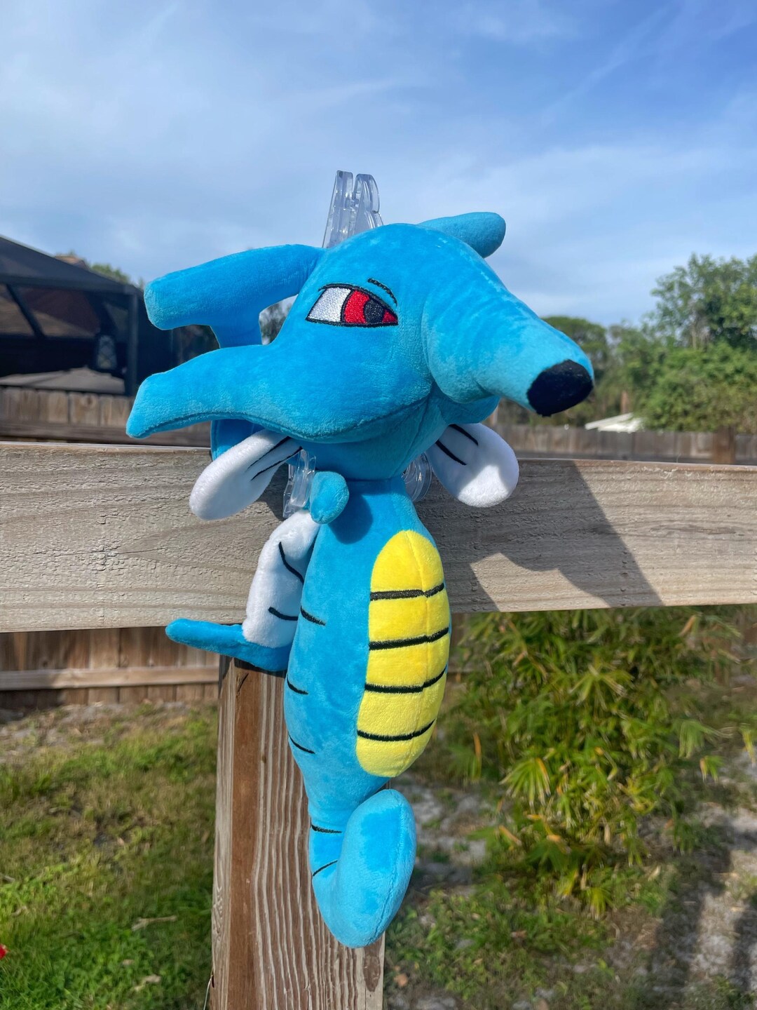 Kingdra Pokémon Plush - Etsy