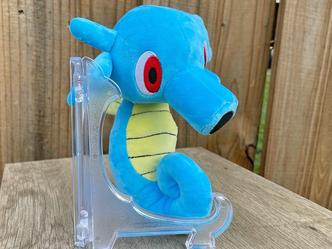 Horsea Pokémon Plush - Etsy