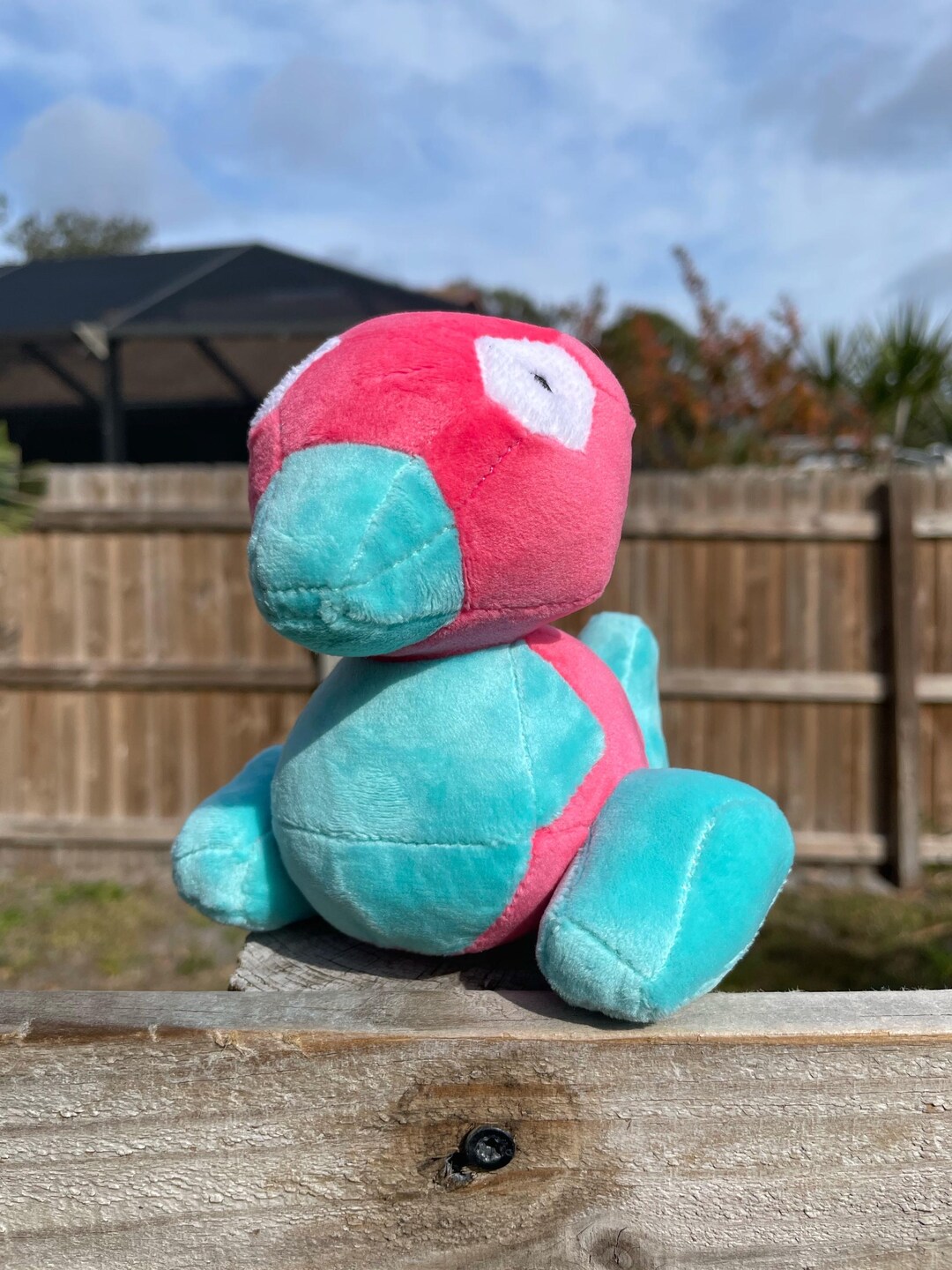 Porygon Custom Plush Pokemon - Etsy