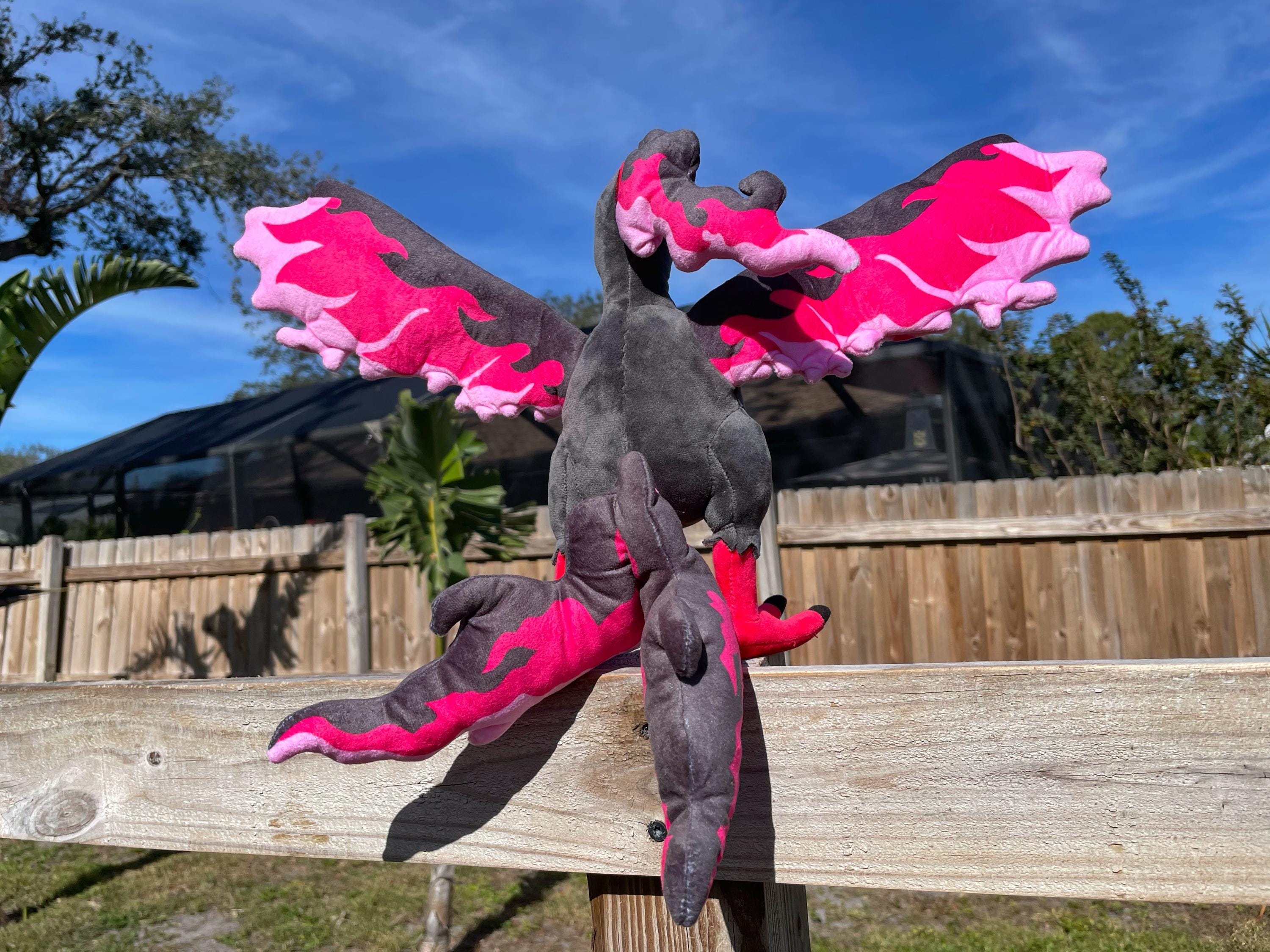 Galarian Moltres Custom Plush Pokemon - Etsy