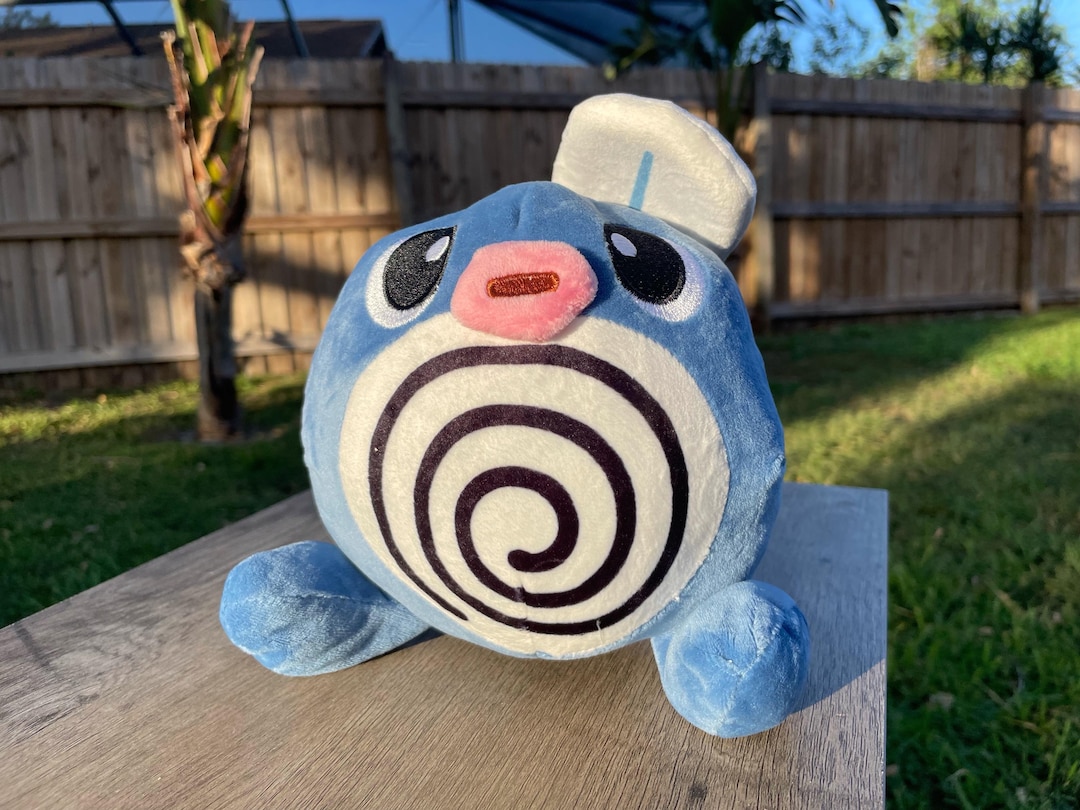 Poliwag Custom Plush Pokémon - Etsy