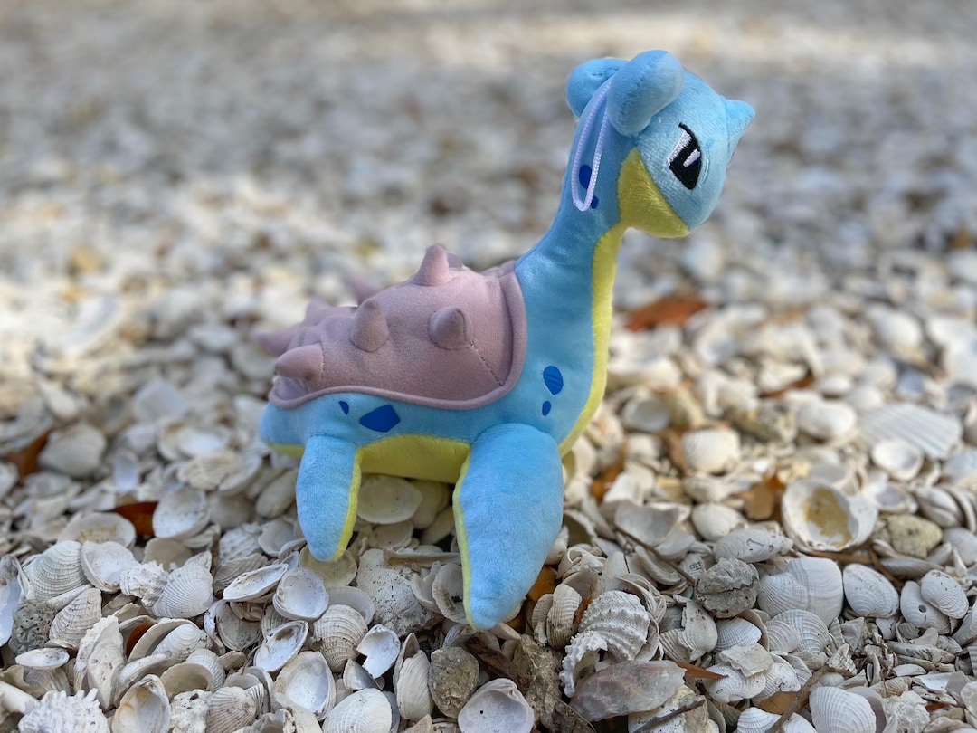 Lapras Pokémon Plush - Etsy
