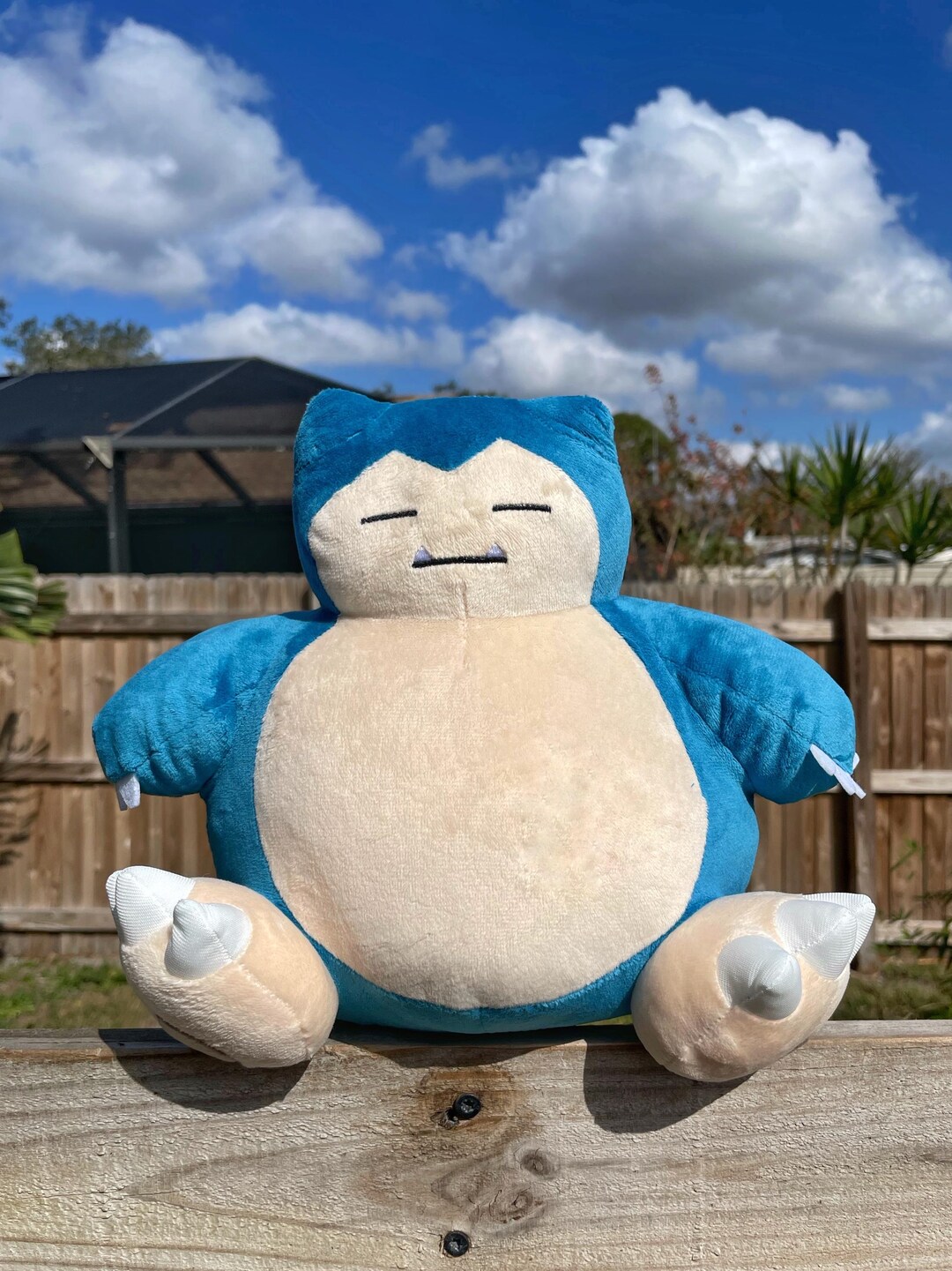 Snorlax Custom Plush Pokémon - Etsy
