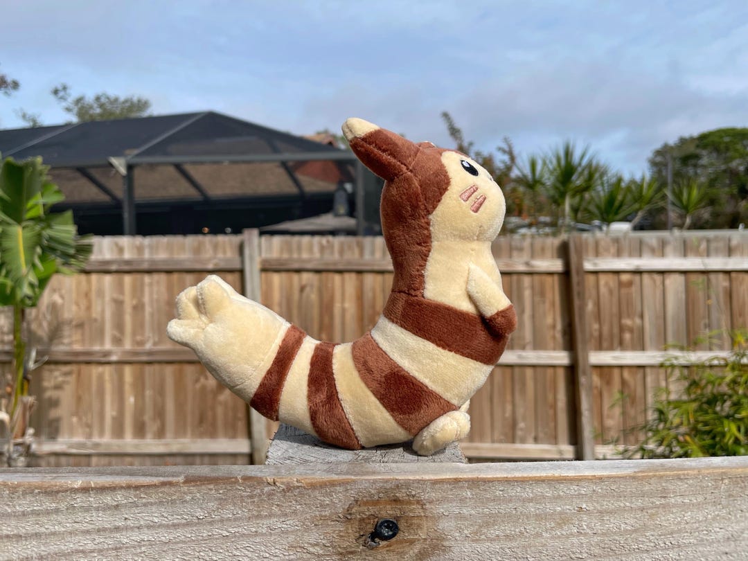 Furret Custom Plush Pokemon - Etsy