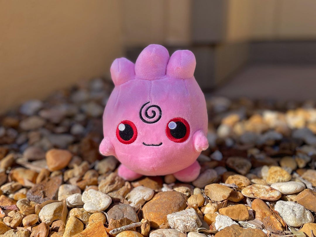 Igglybuff Pokémon Plush - Etsy