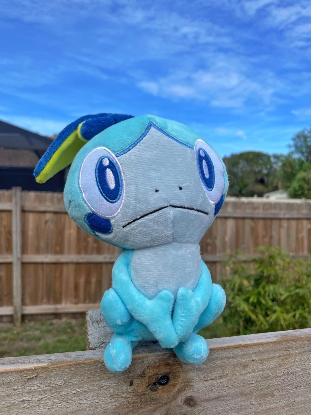 Sobble Custom Plush Pokemon - Etsy