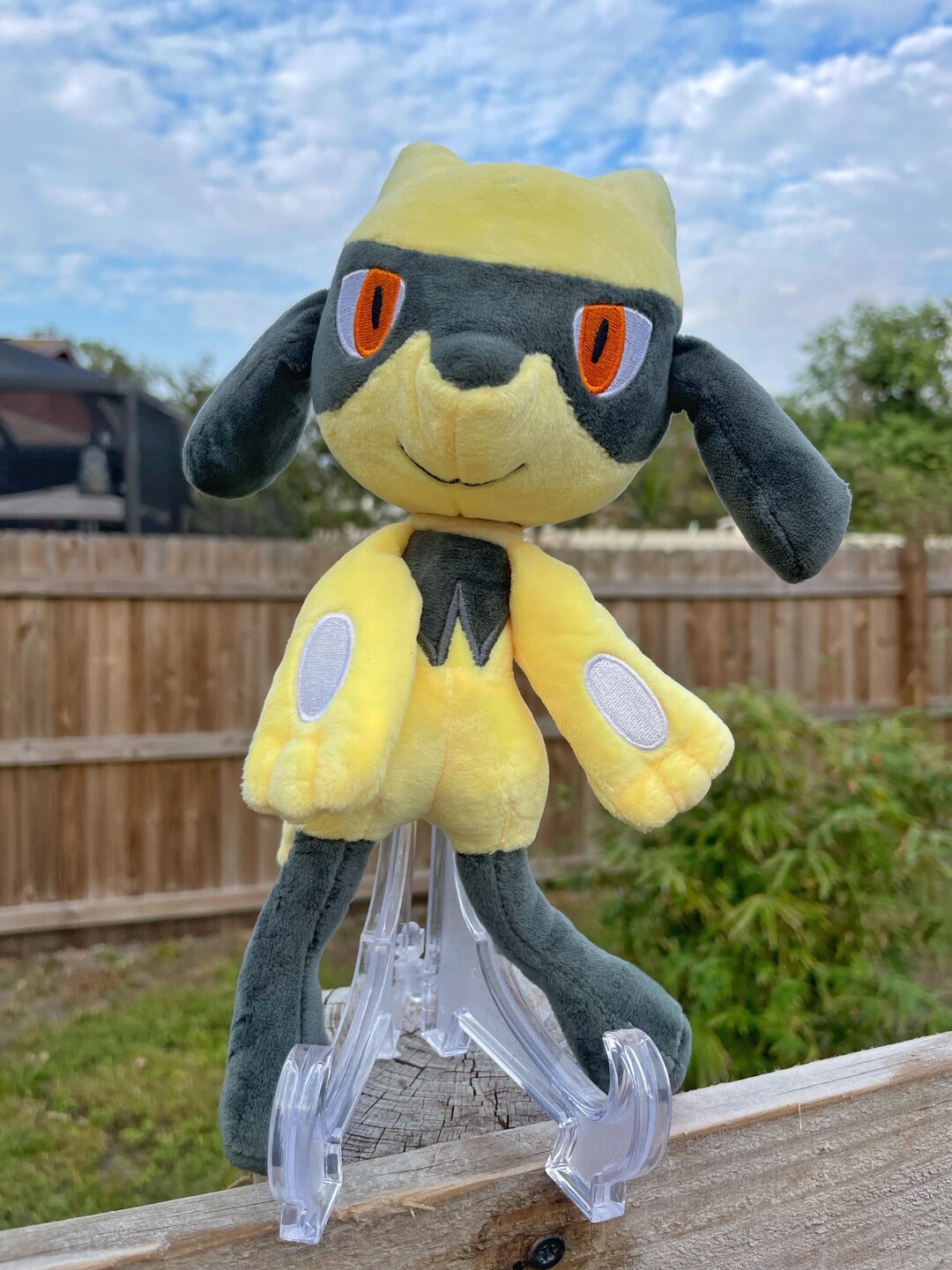 Shiny Riolu Pokémon Plush - Etsy UK