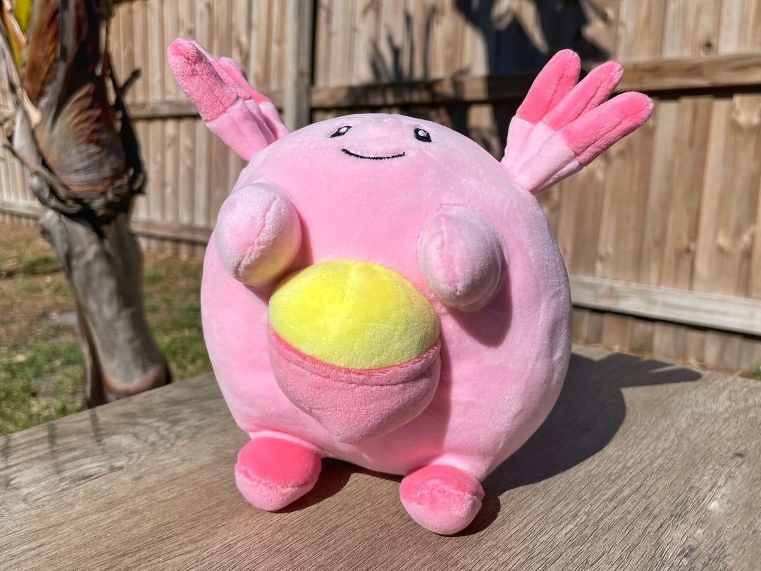 Chansey Pokémon Plush - Etsy