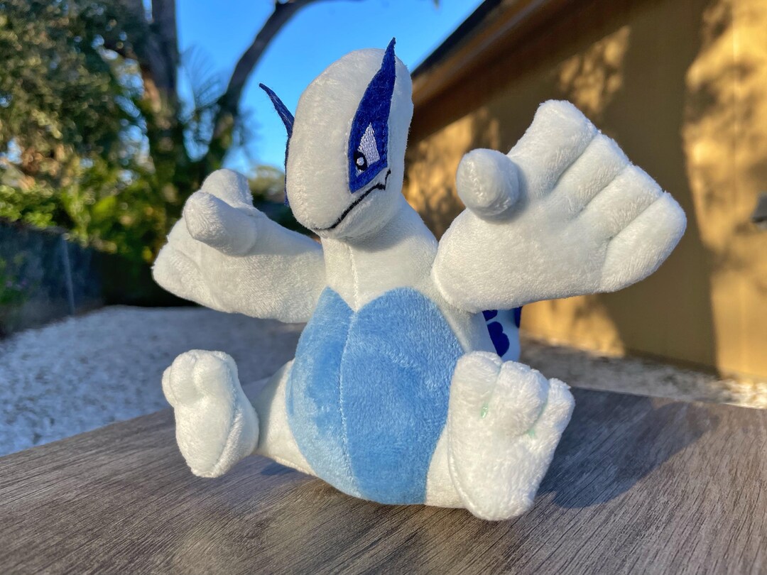 Lugia Custom Plush Pokemon - Etsy