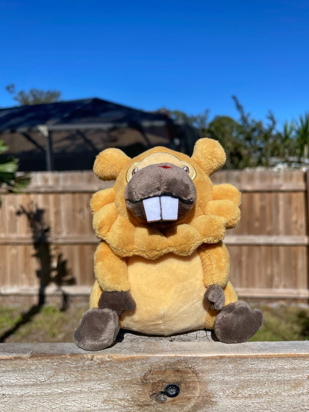 Bidoof Custom Plush Pokemon - Etsy
