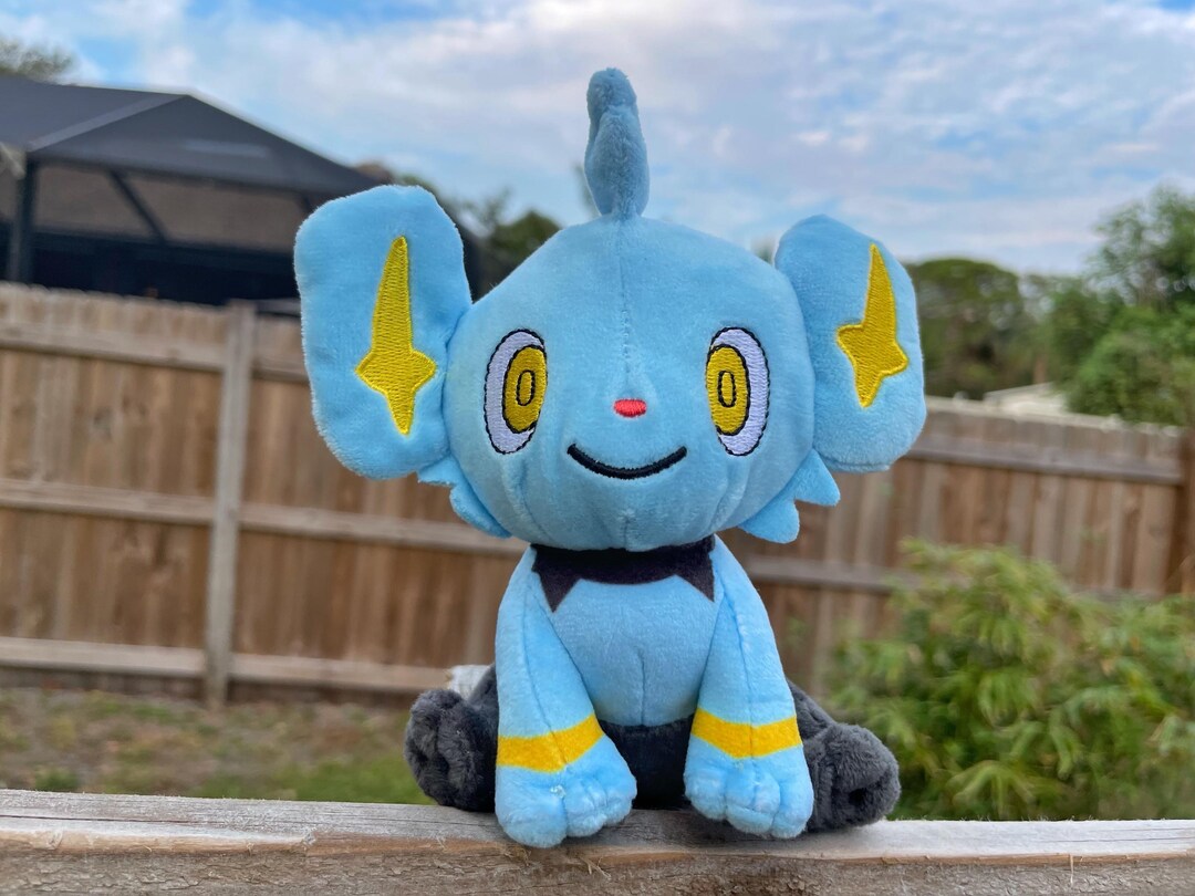 Shinx Pokémon Plush - Etsy