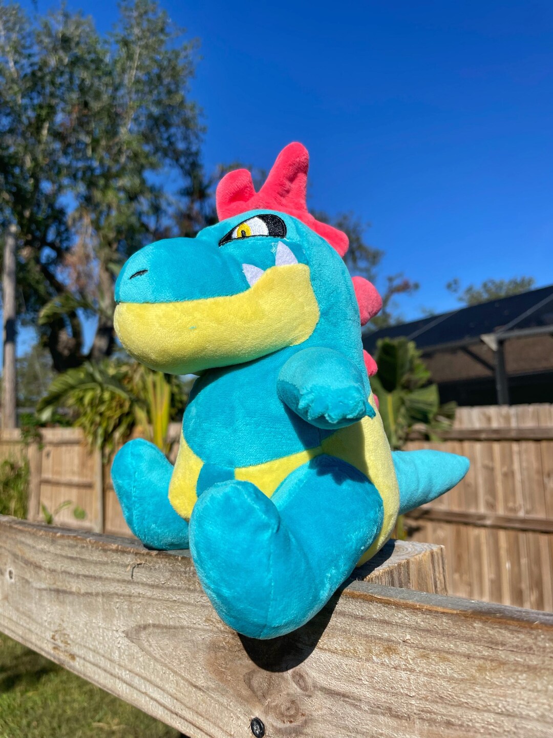 Croconaw Pokémon Plush - Etsy