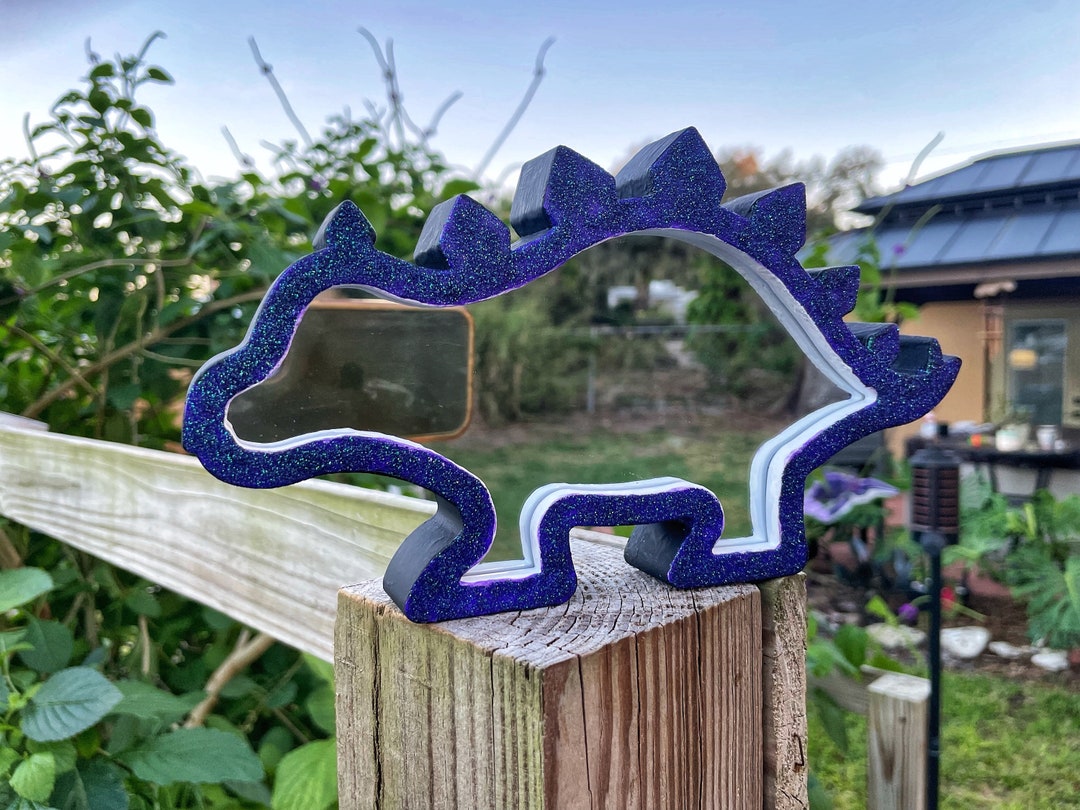 Stegosaurus Dinosaur Custom Mirror - Etsy