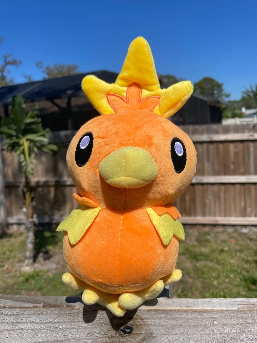 Torchic Custom Plush Pokemon - Etsy