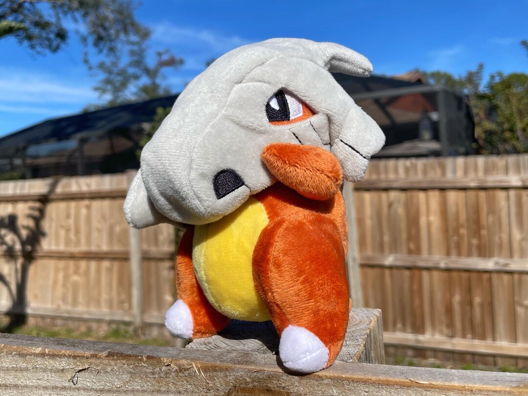Cubone Custom Plush Pokemon - Etsy