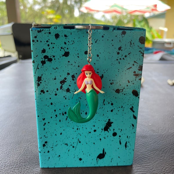 Mermaid Keychain - Etsy