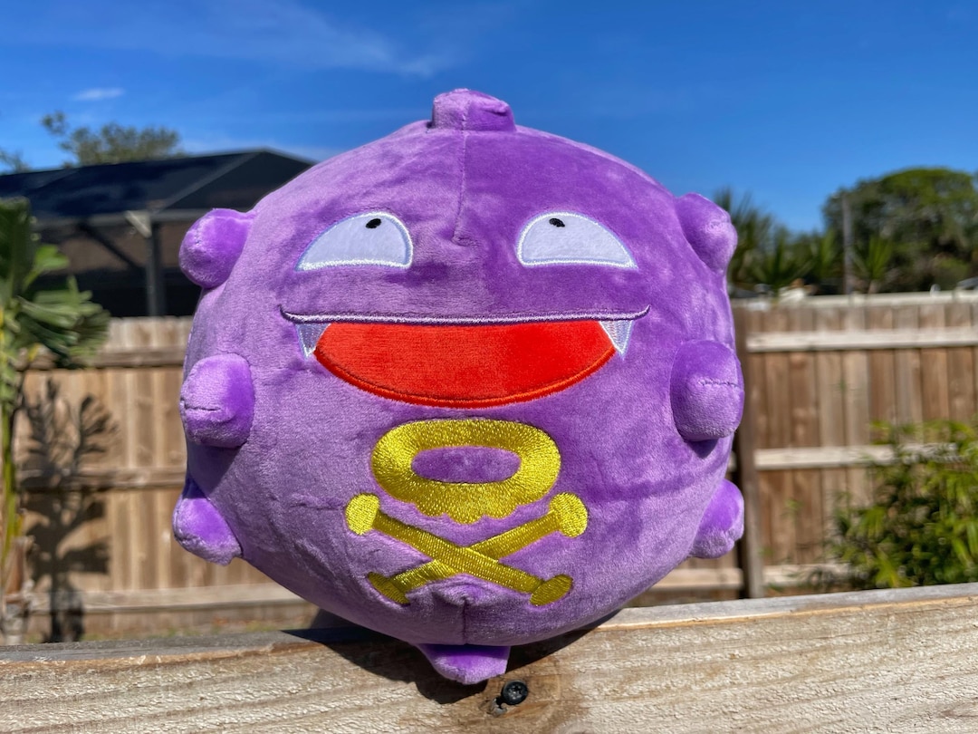 Koffing Custom Plush Pokemon - Etsy
