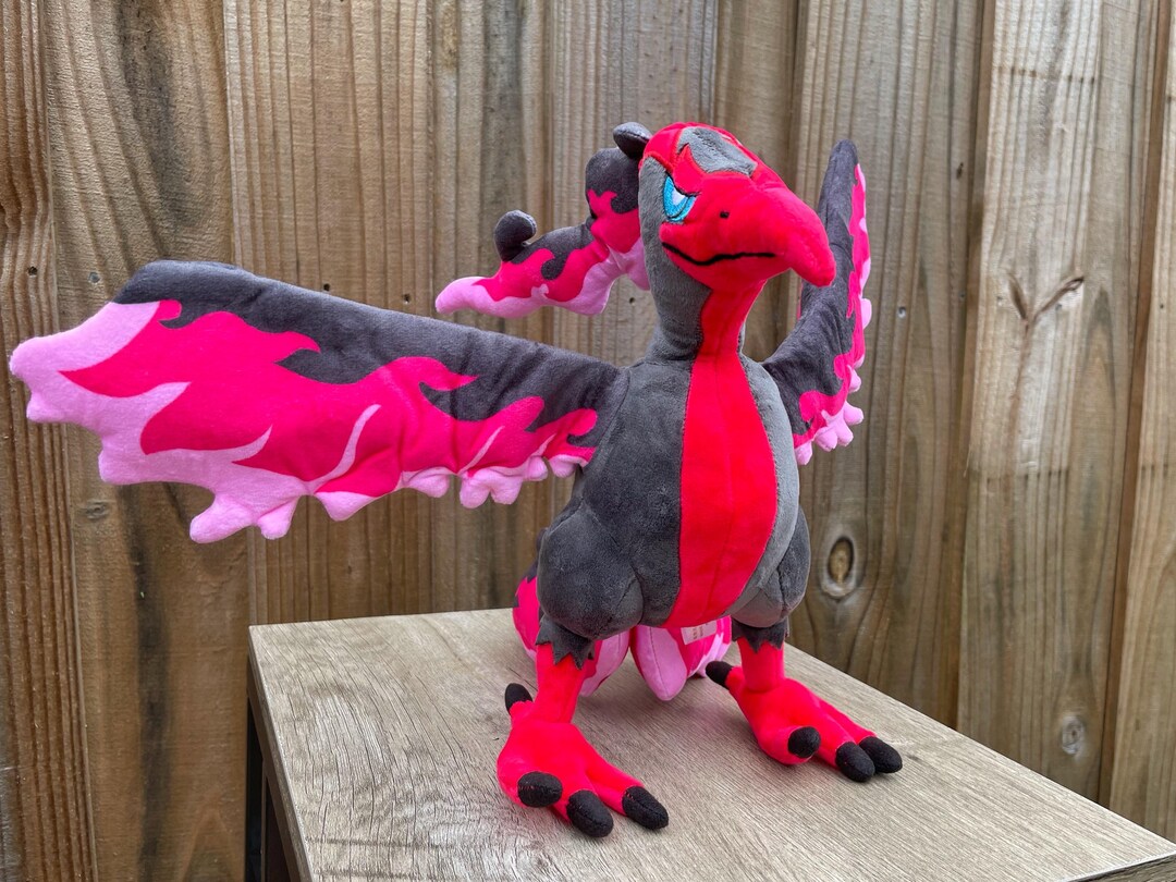 Galarian Moltres Pokémon Plush - Etsy