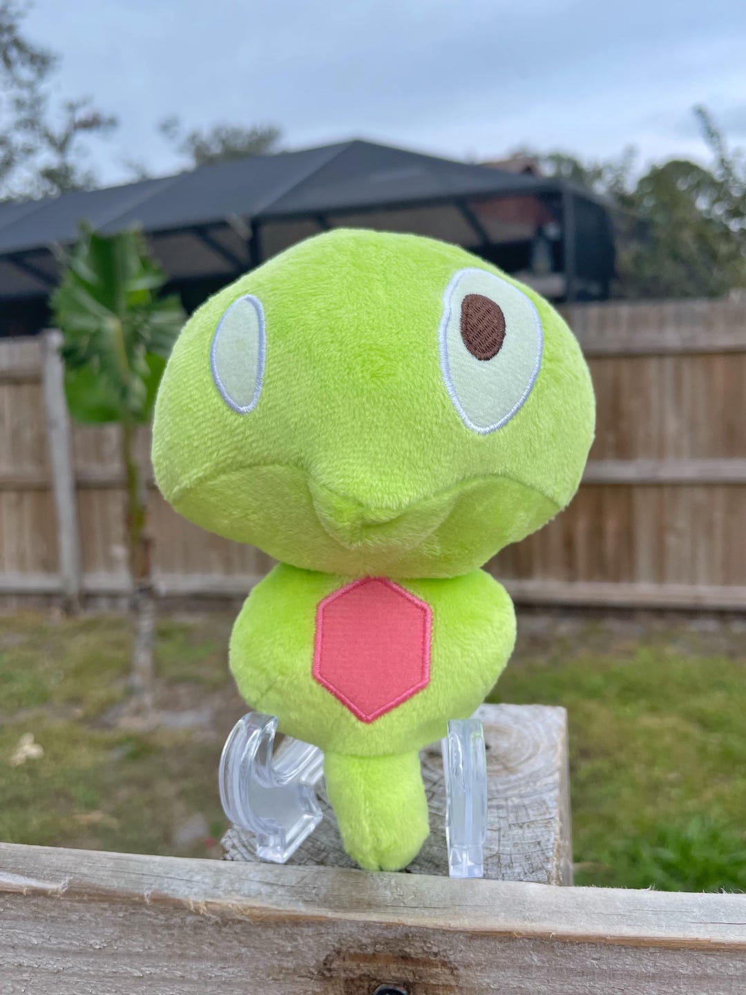 Zygarde Core Custom Plush Pokémon - Etsy