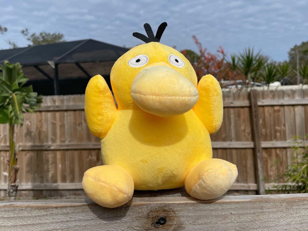 Psyduck Custom Plush Pokemon - Etsy