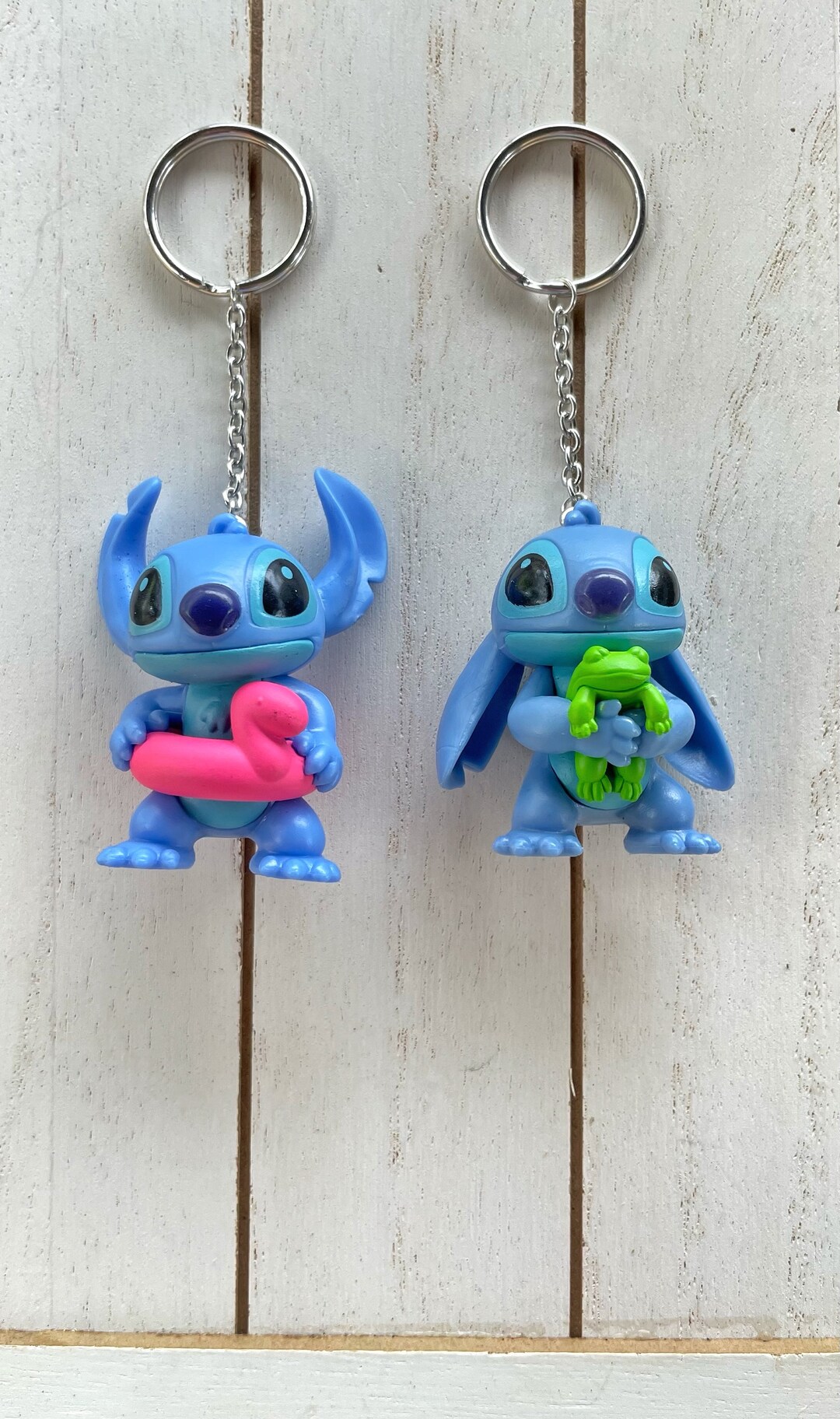Stitch Keychain From Lilo and Stitch NR69 - Etsy