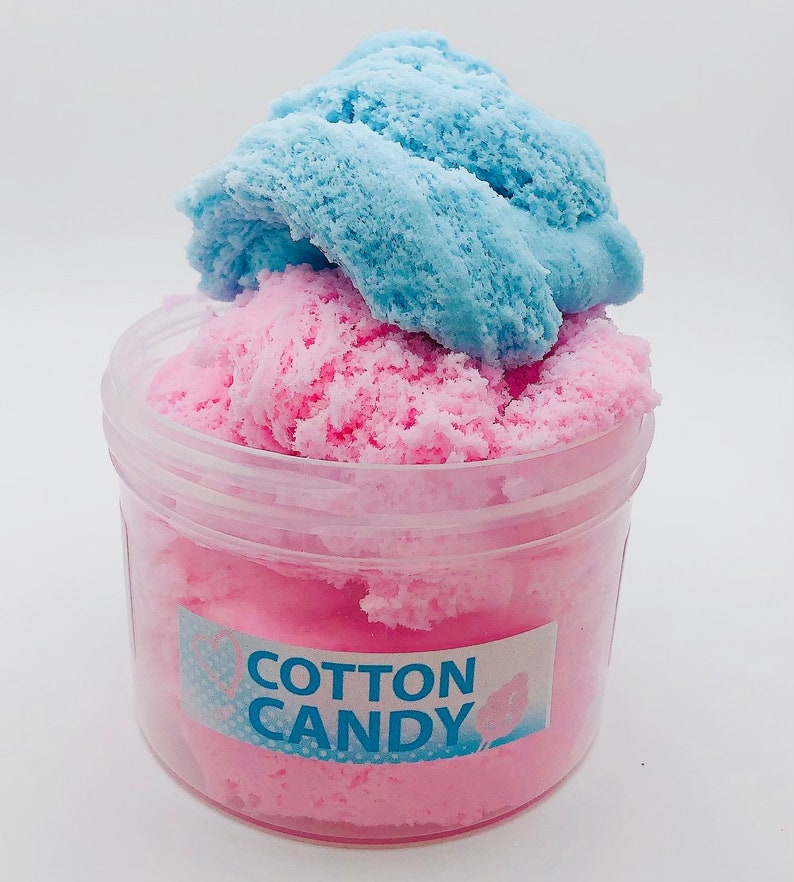 Cotton Candy Slime Cloud Slime DIY Slime Clay Slime - Etsy