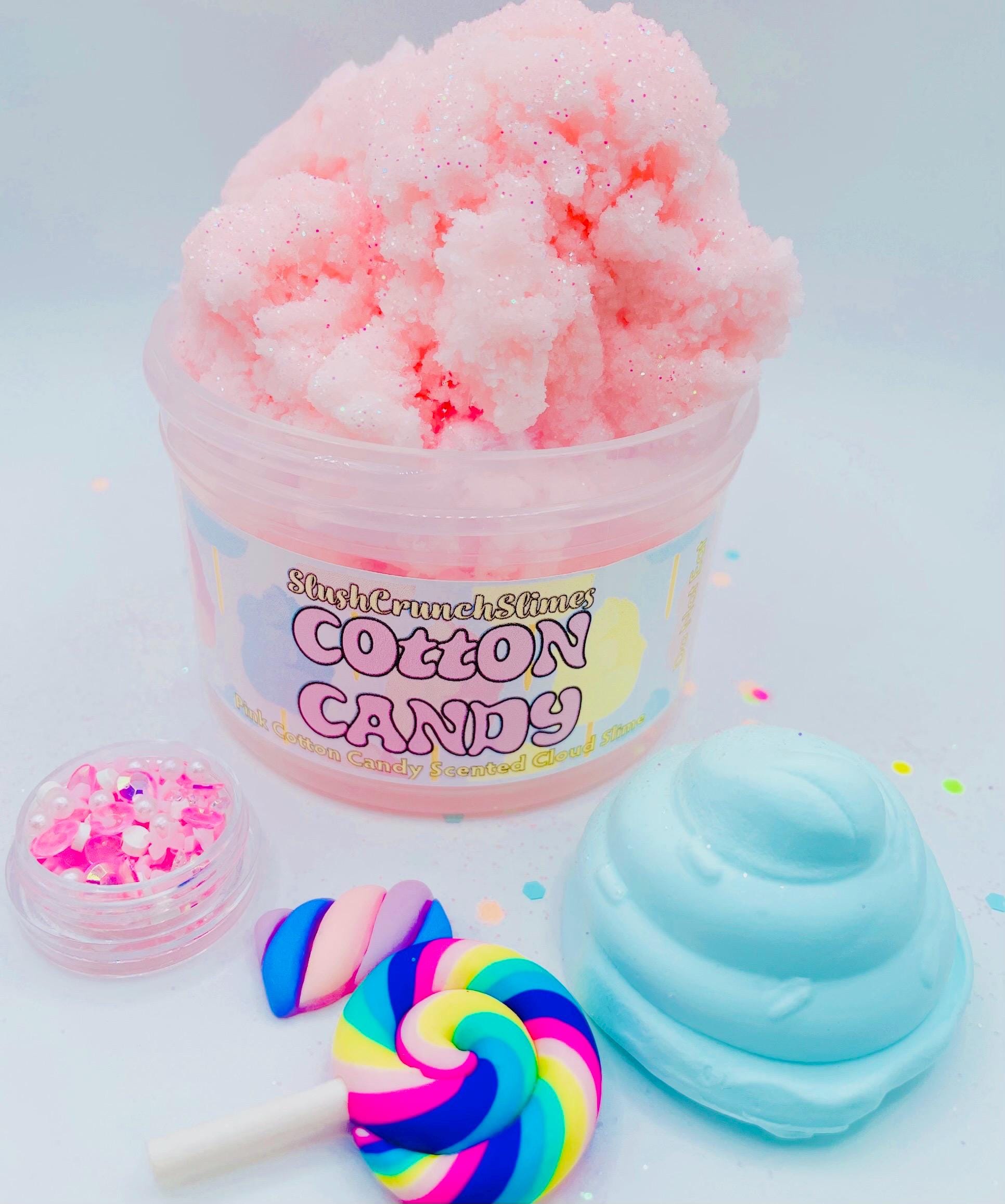 Cotton Candy Slime, Cloud Slime, DIY Slime, Scented Slime, Best Slime ...