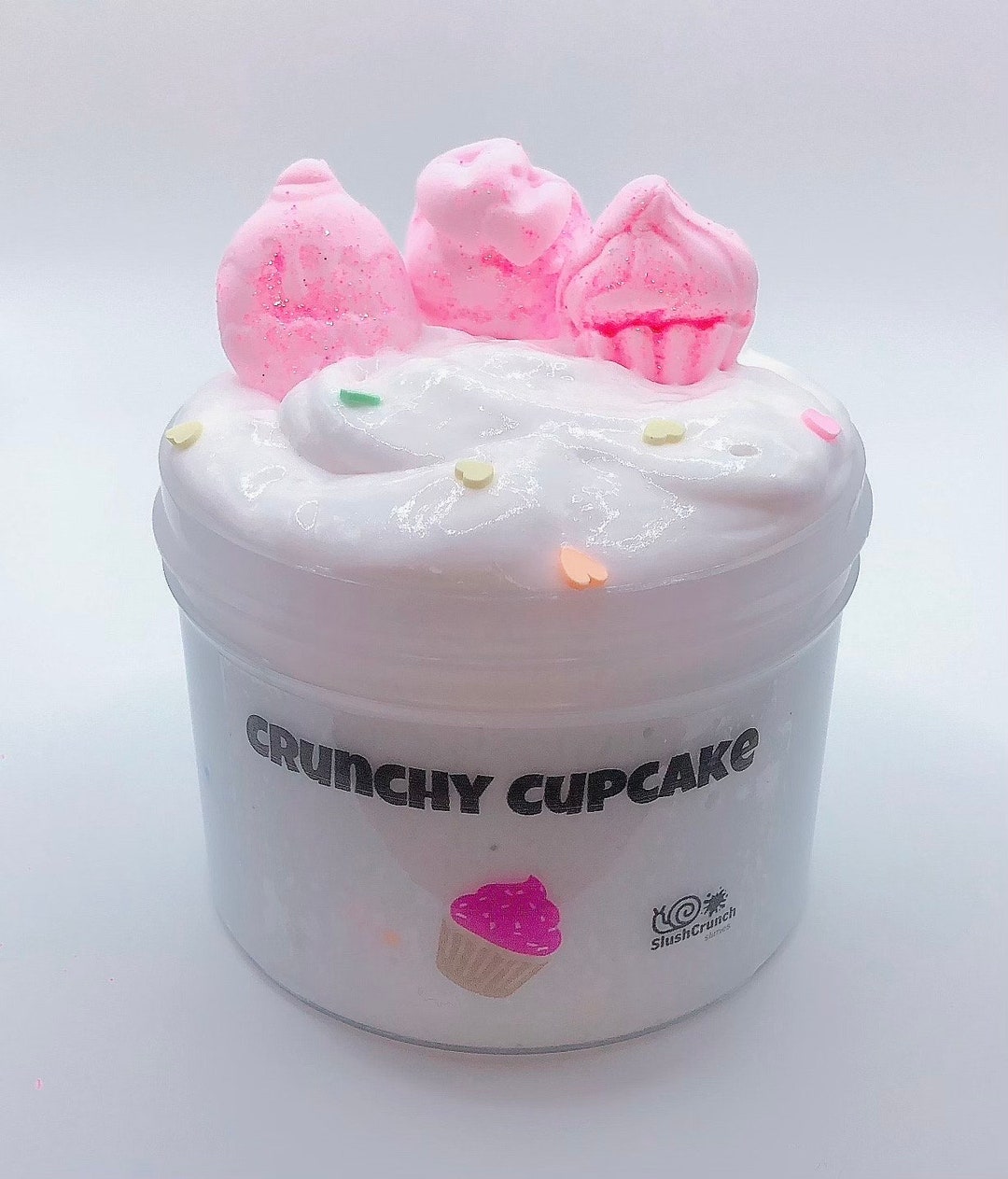 Crunchy Cupcake Slime DIY Clay Slime Slime Crunch - Etsy