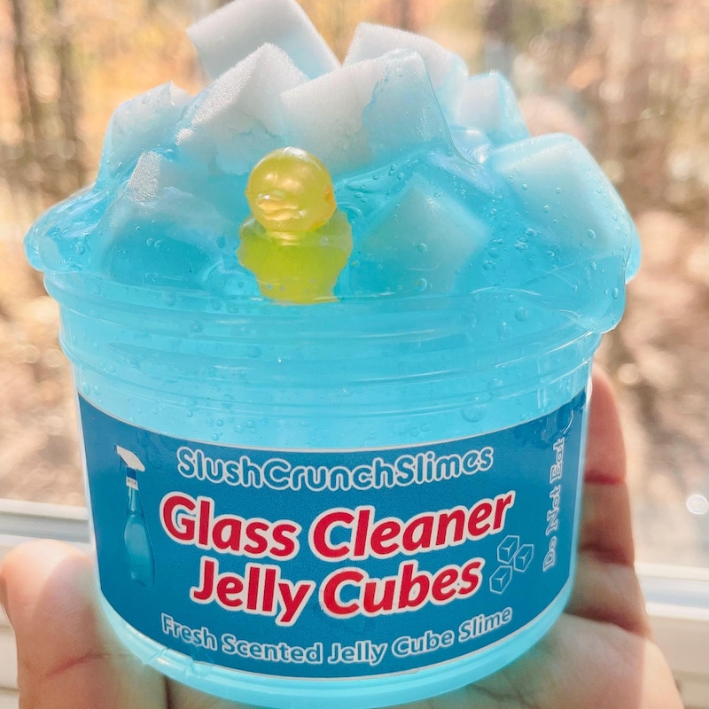 Jelly Cube Slime - Etsy