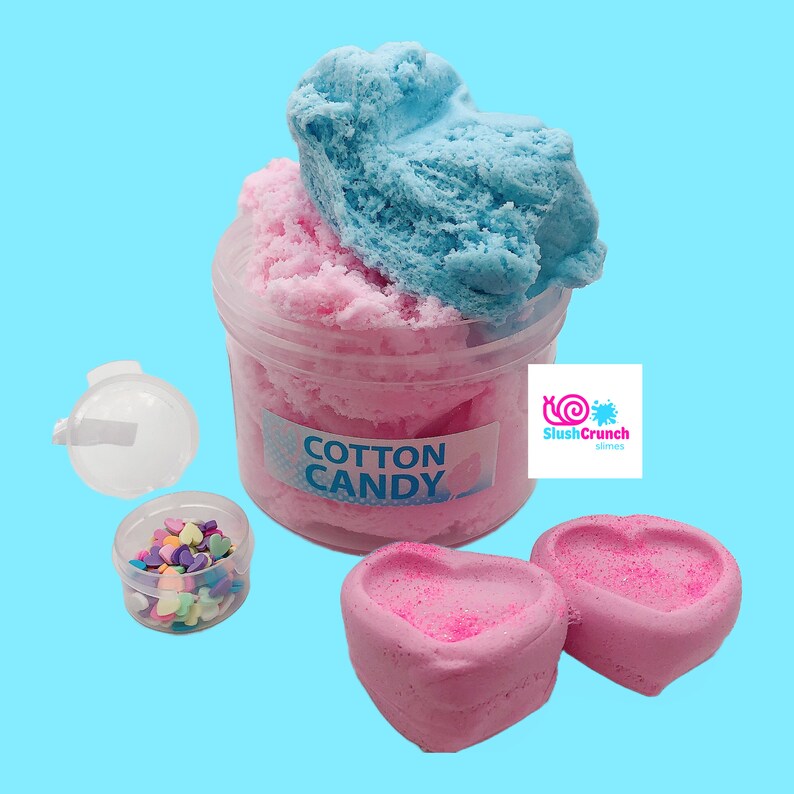 Cotton Candy Slime Cloud Slime DIY Slime Clay Slime - Etsy
