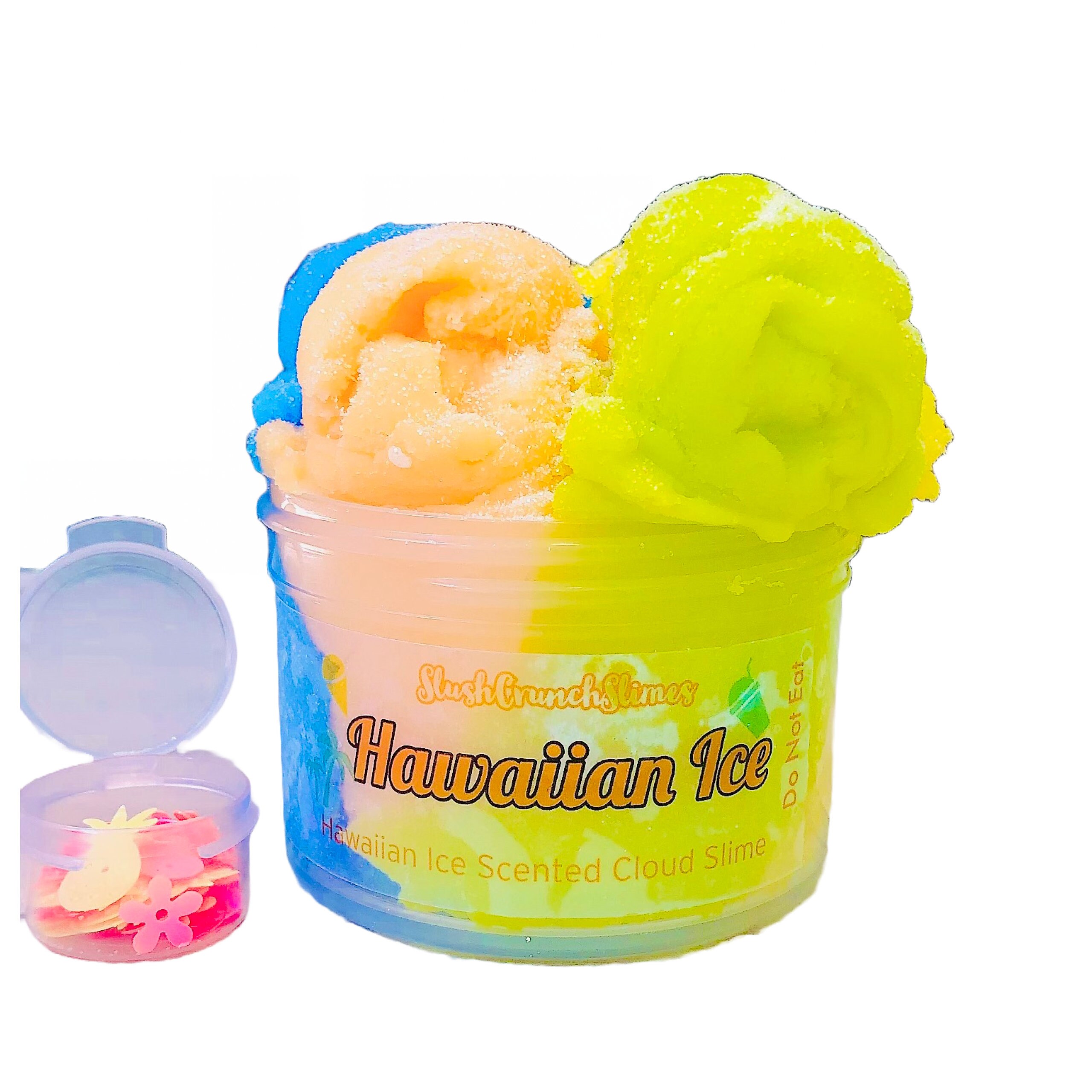 Hawaiian Ice Slime Cloud Creme Slime DIY Slime Scented - Etsy