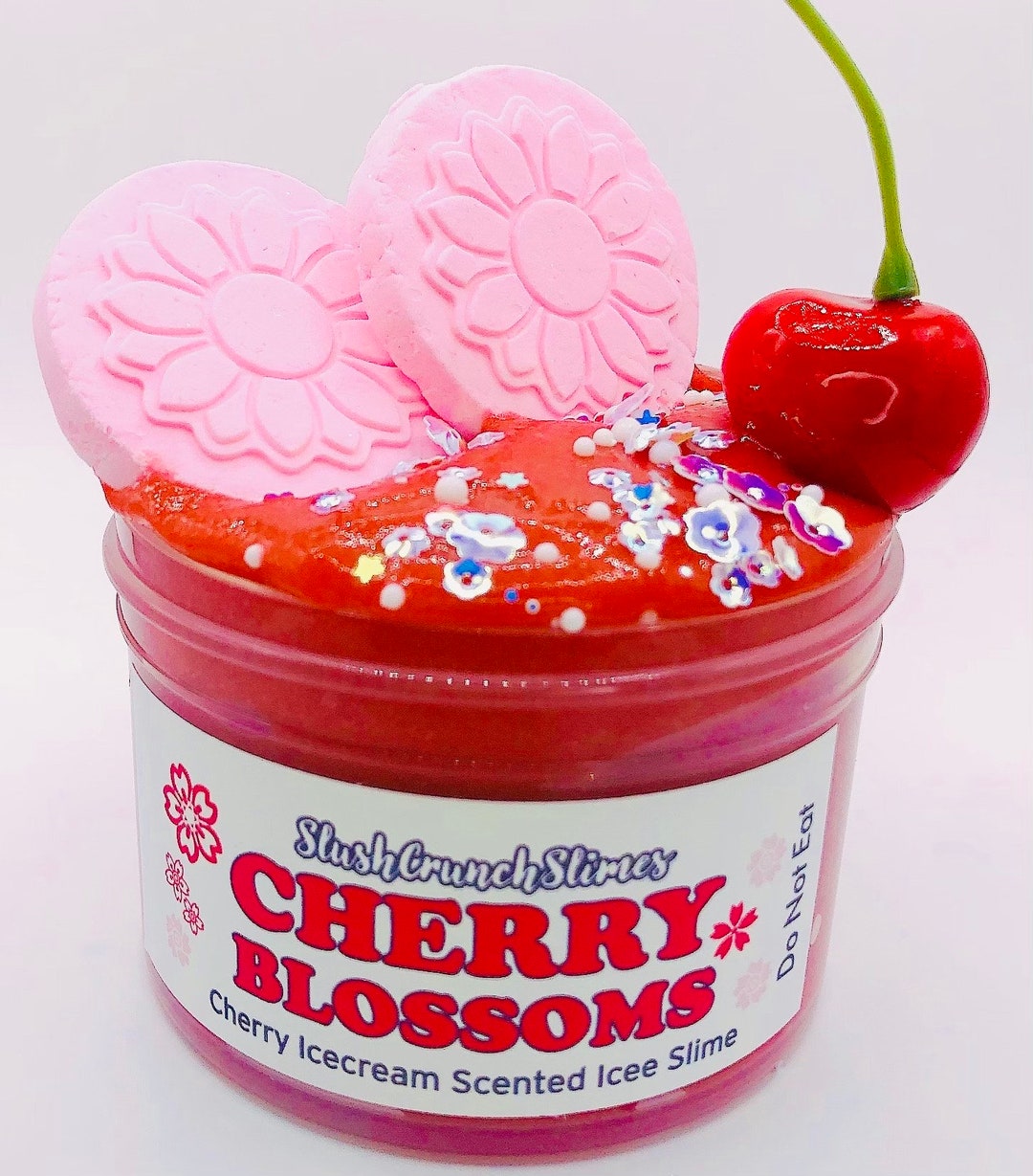 Cherry Blossom Slime, DIY Slime, Icee Slime, Scented Slime, Best Slime ...