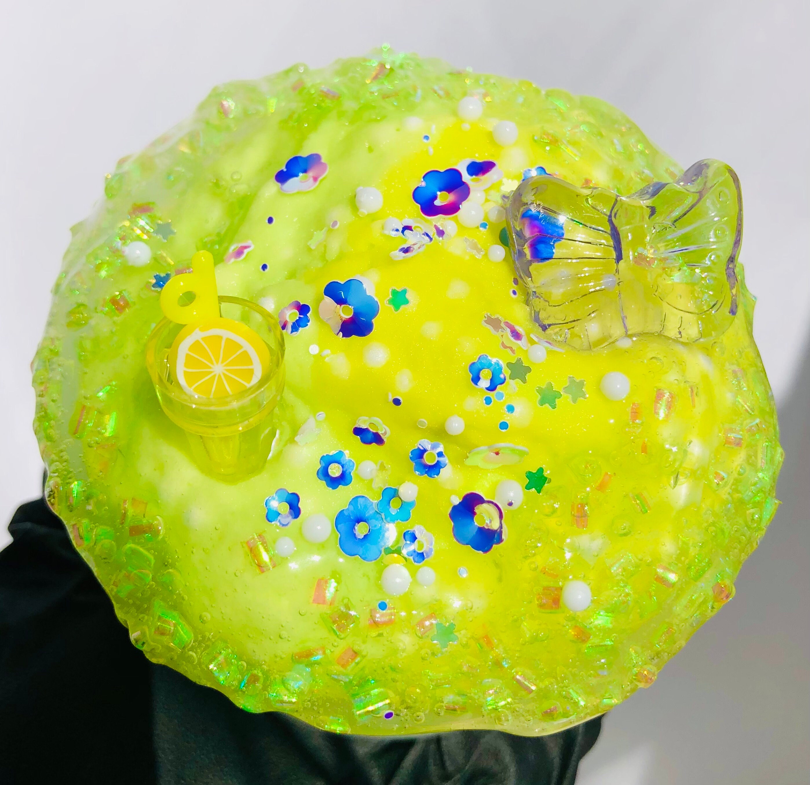Picnic Meadow Slime, DIY Slime, Floam Cloud Crème, Scented Slime, Best ...