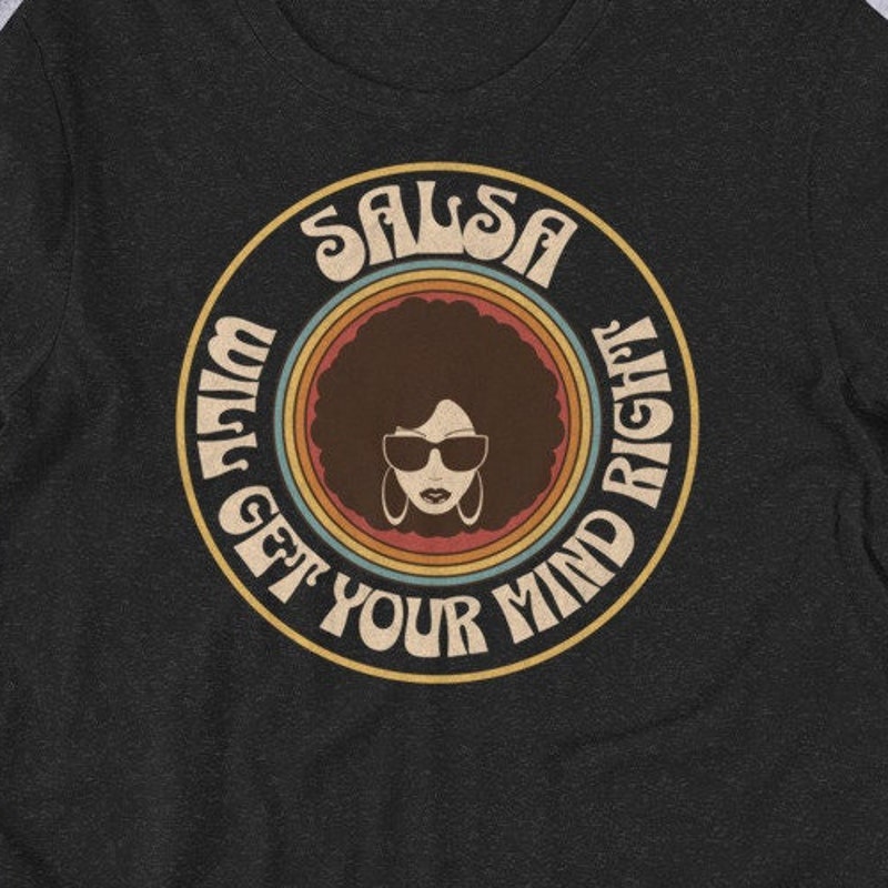 Salsa Music Tshirts - Etsy