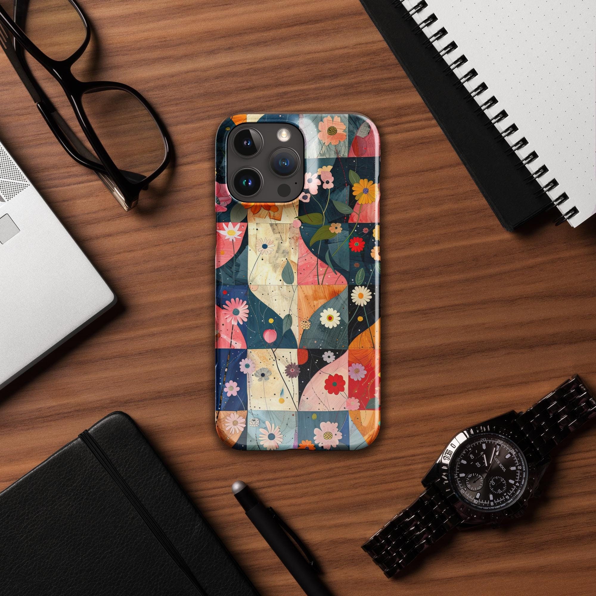 Hayao Miyazaki Inspired Anime Snap iPhone Tough Case With Argyle ...