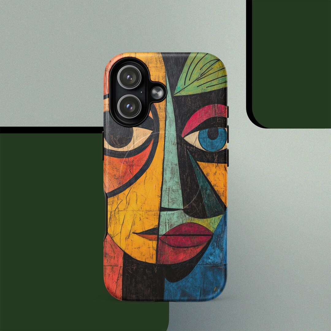 Unique Pablo Picasso Inspired Magsafe® Iphone® Case - Etsy