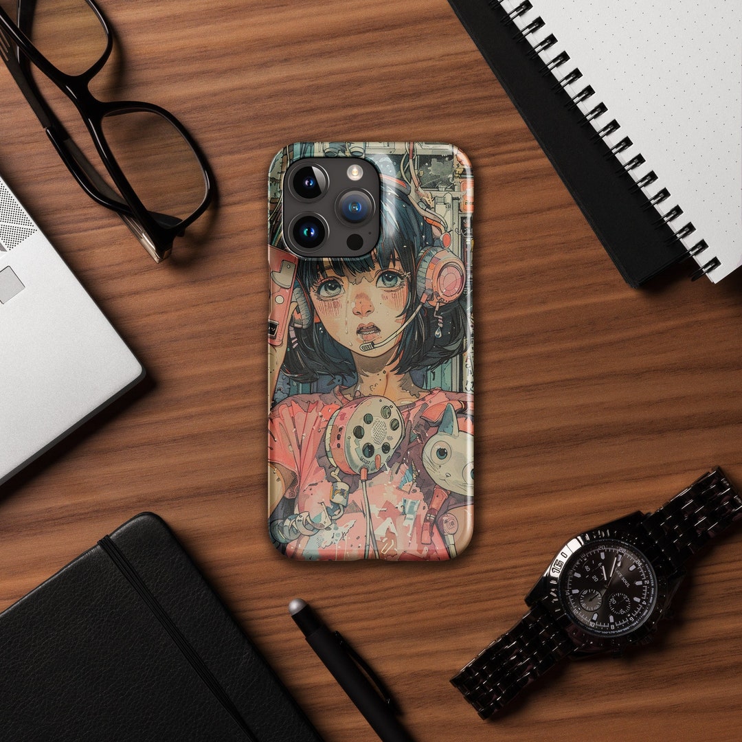 Hayao Miyazaki Inspired Anime iPhone Case With A Beautiful Collage of ...