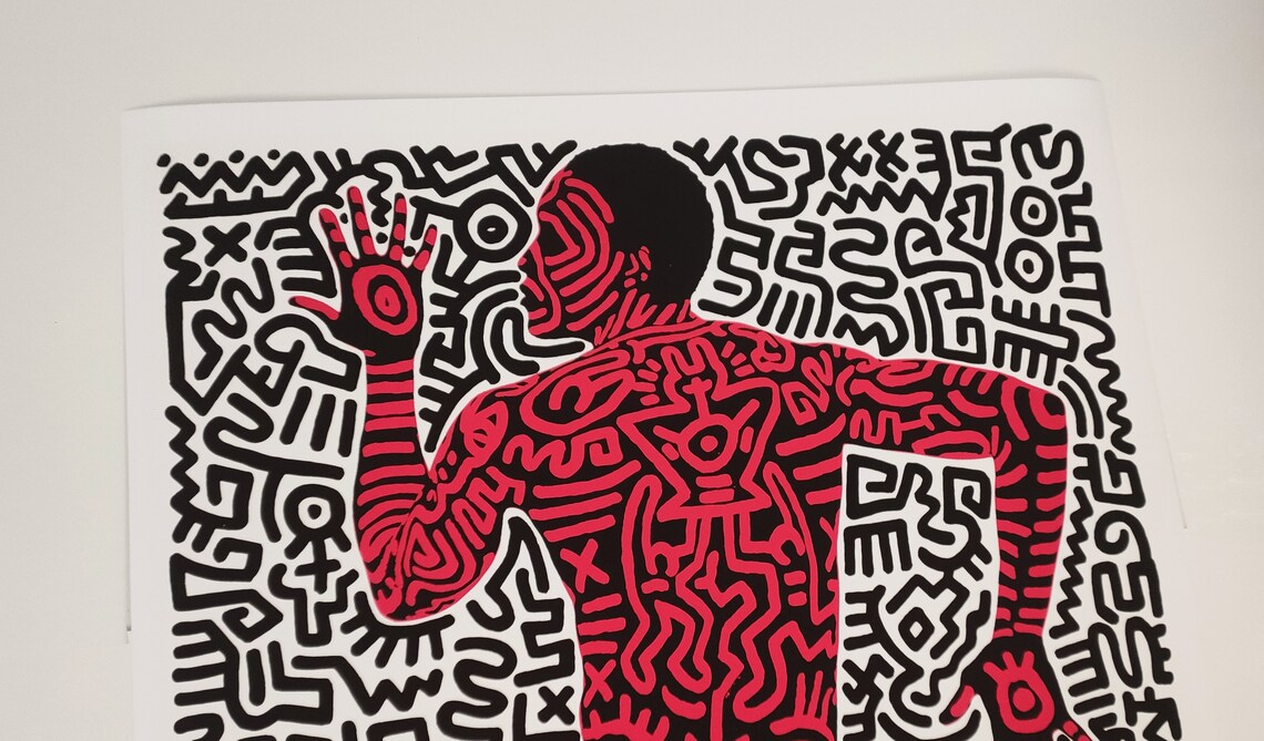 Keith Haring - Etsy