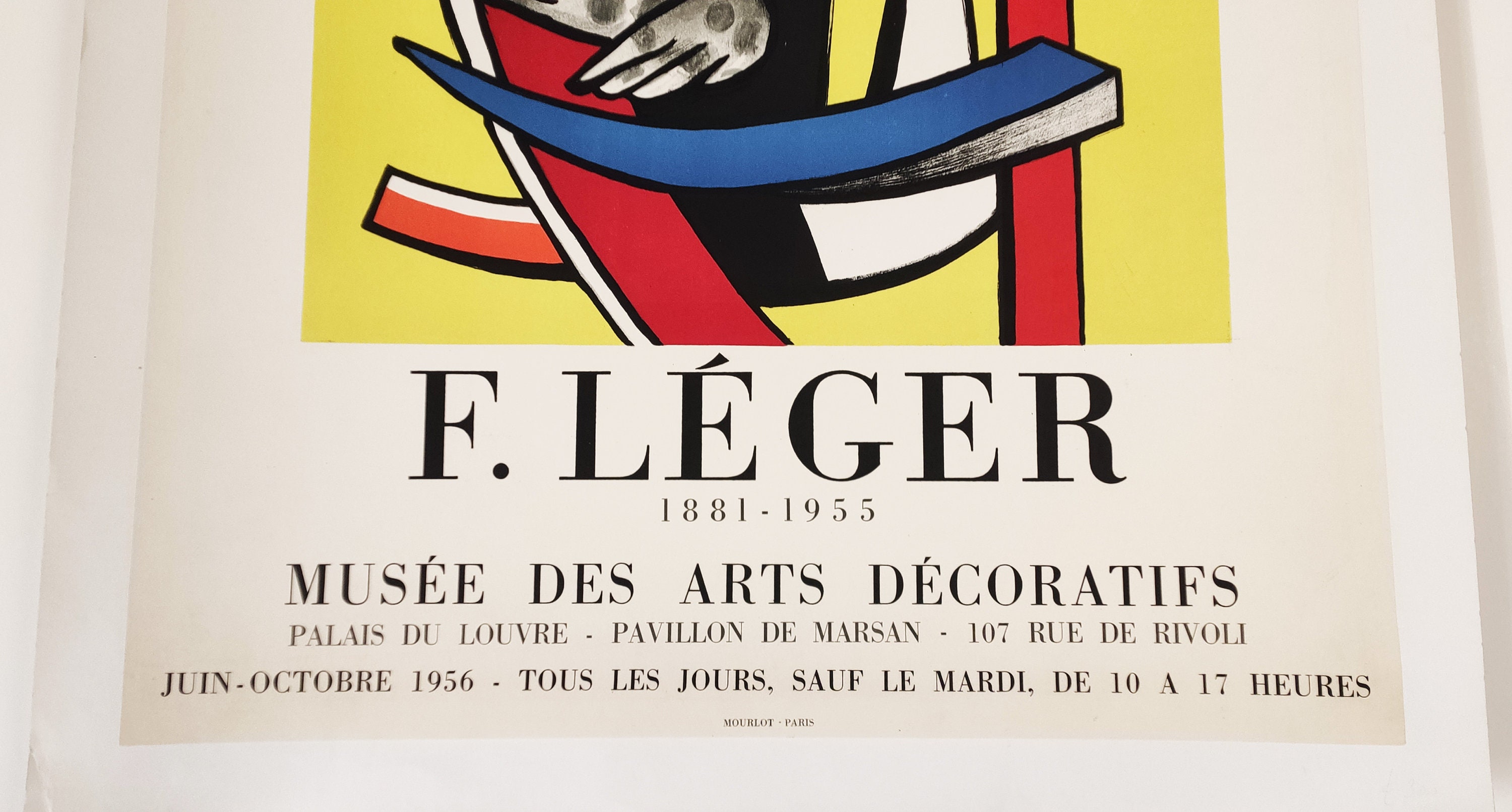 Fernand Léger Original Poster Museum of Decorative Arts - Etsy