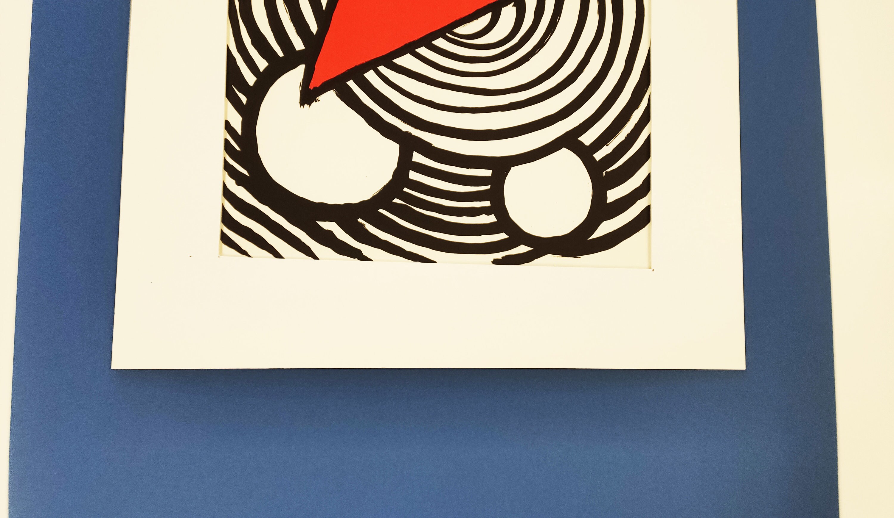Alexander Calder Triangle - Etsy