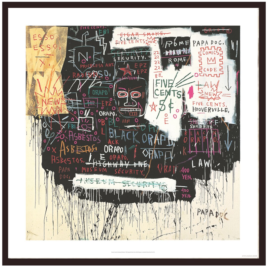 Jean-michel Basquiat - Etsy