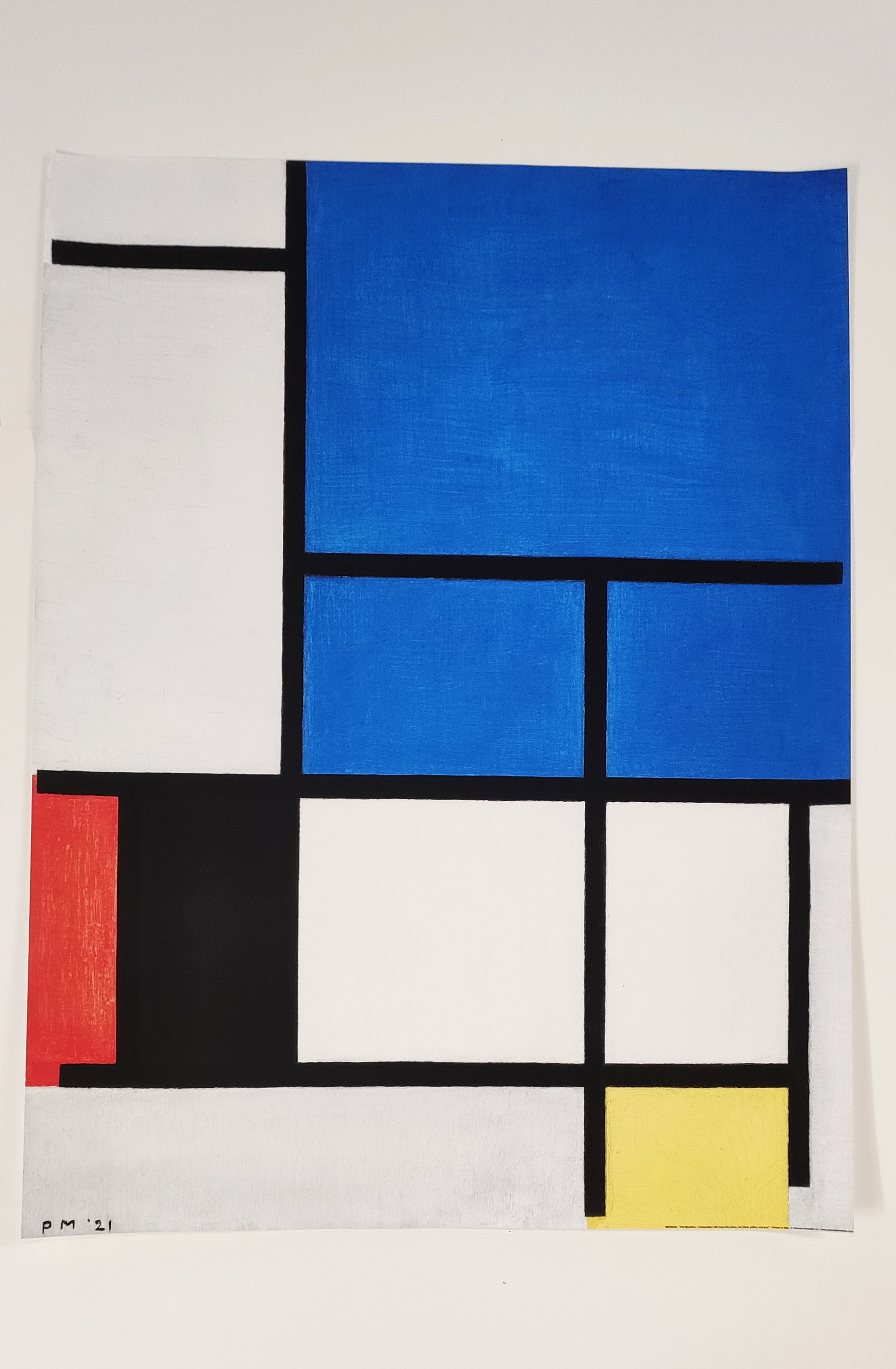 MONDRIAN - Piet Mondrian - Etsy