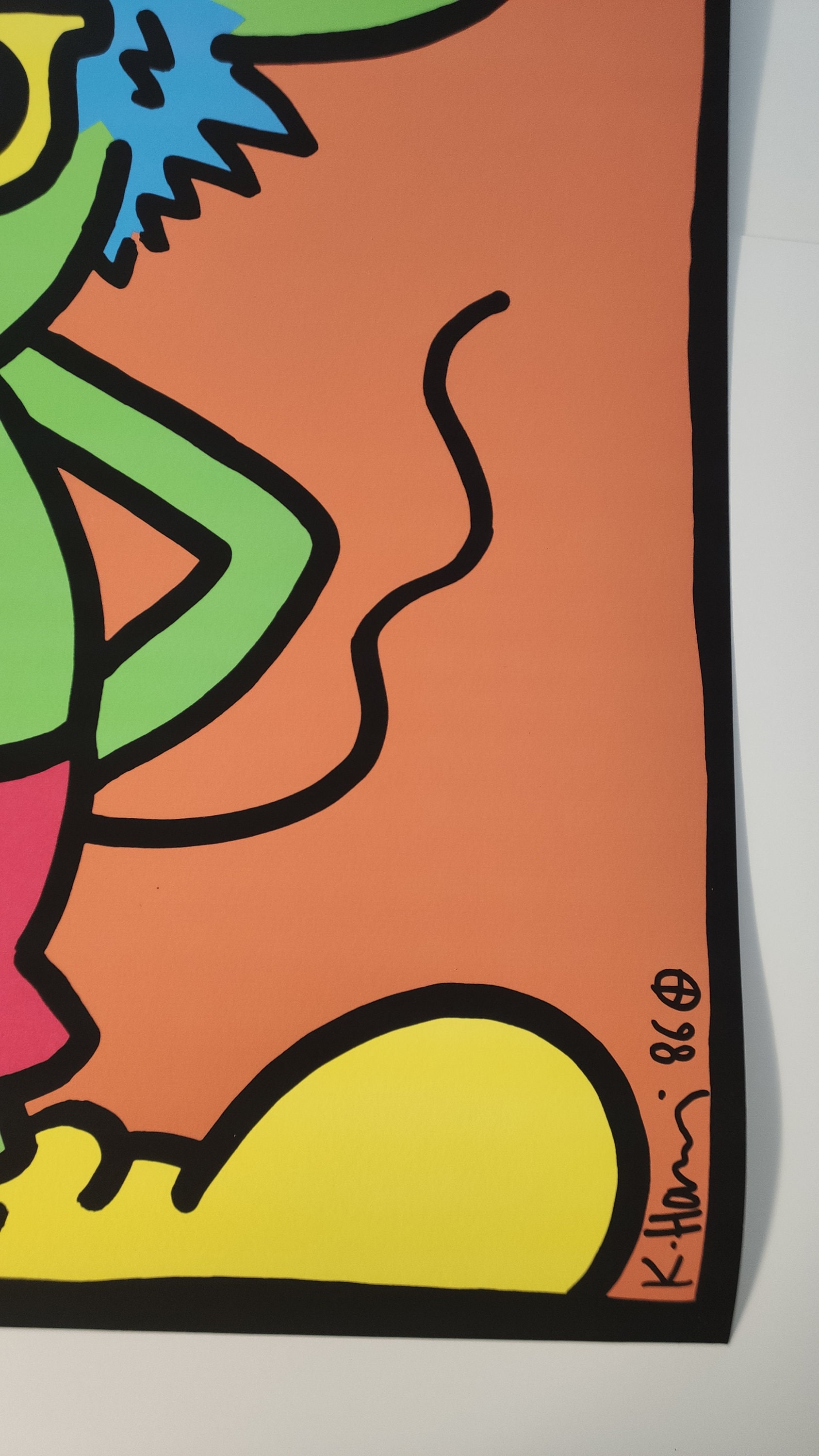 Keith Haring - Andy Mouse - Etsy