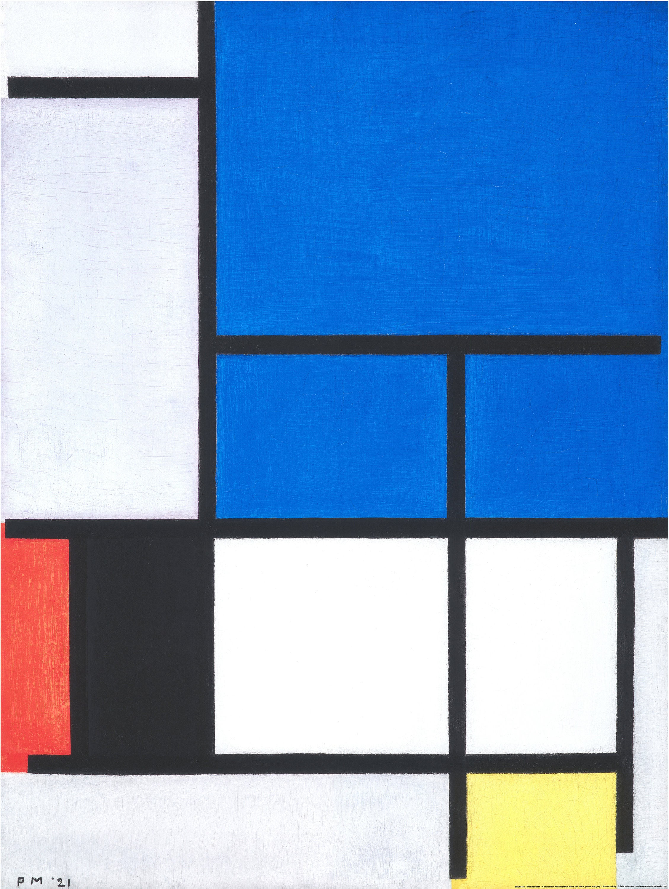 MONDRIAN Piet Mondrian - Etsy
