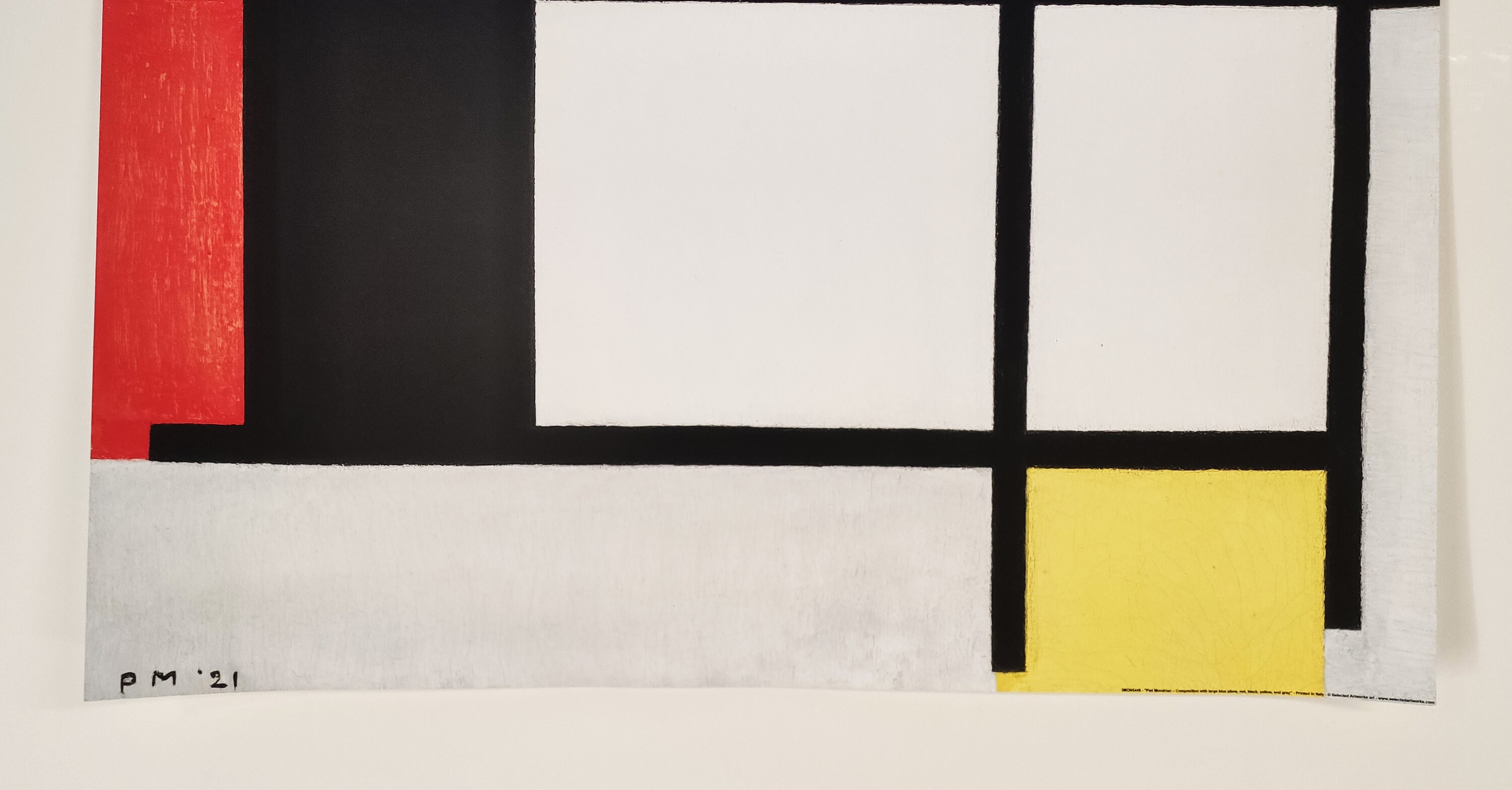 MONDRIAN - Piet Mondrian - Etsy