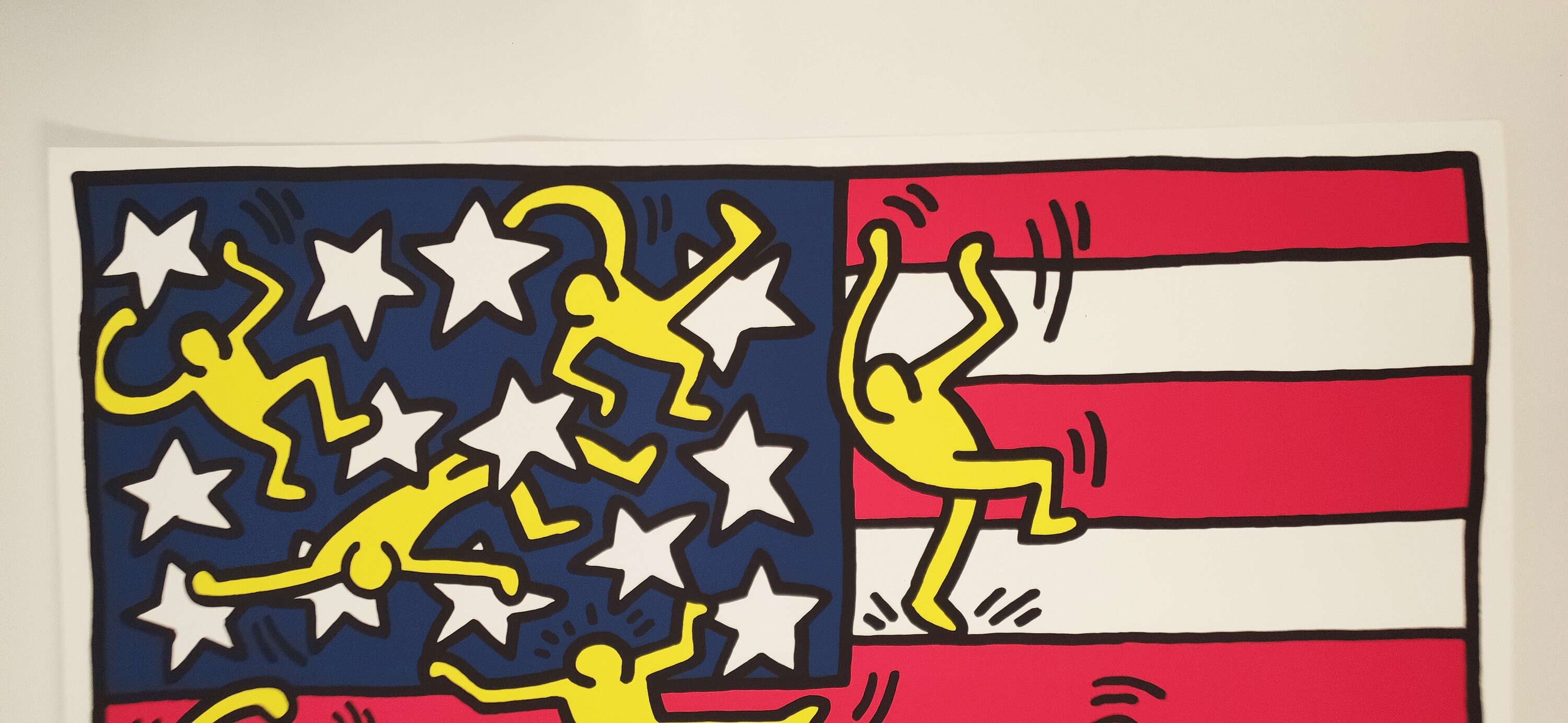 Keith Haring, Music Festival-new York City Ballet - Etsy